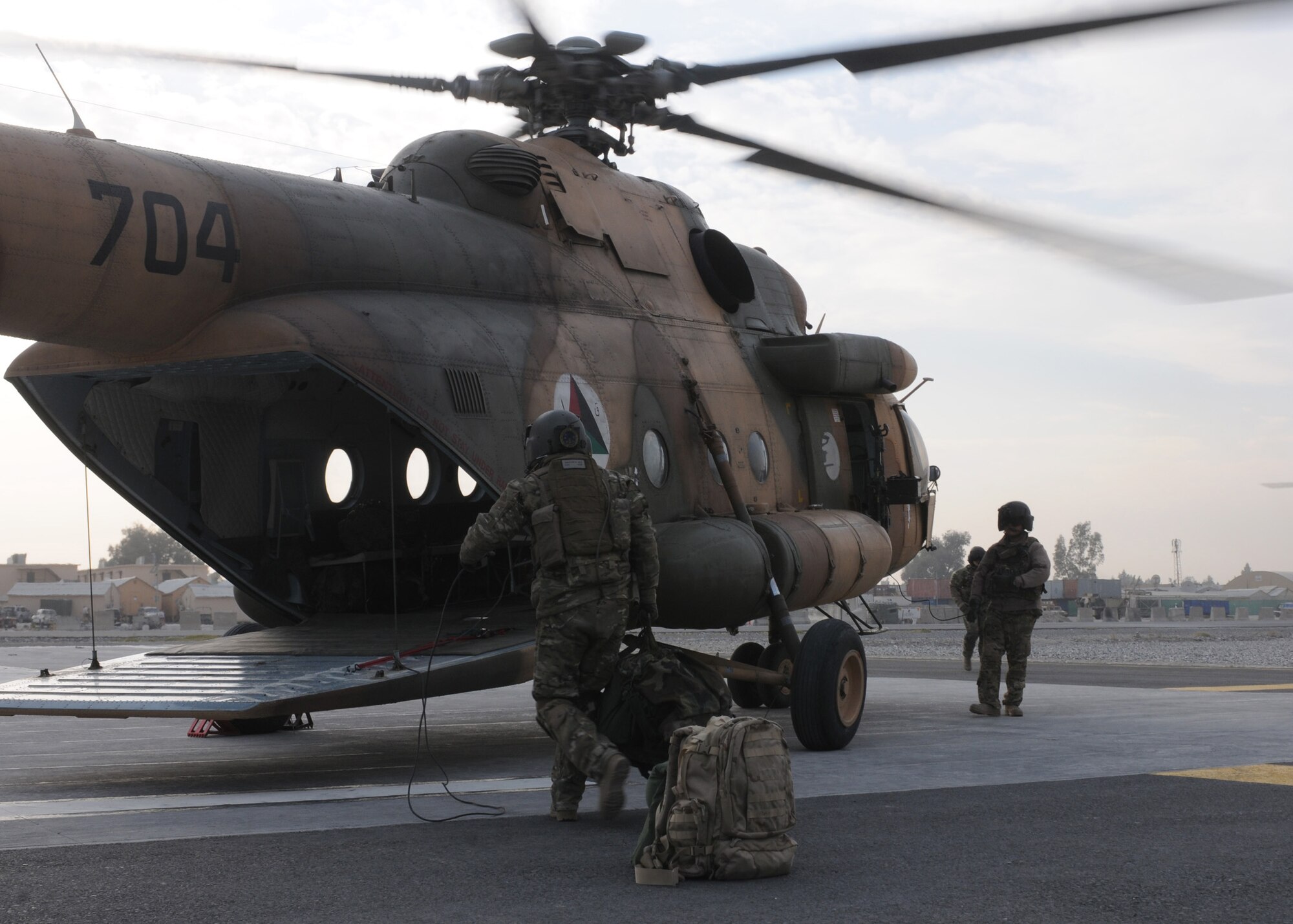 AF aircrew advise Afghans during flight mission > U.S. Air Forces ...