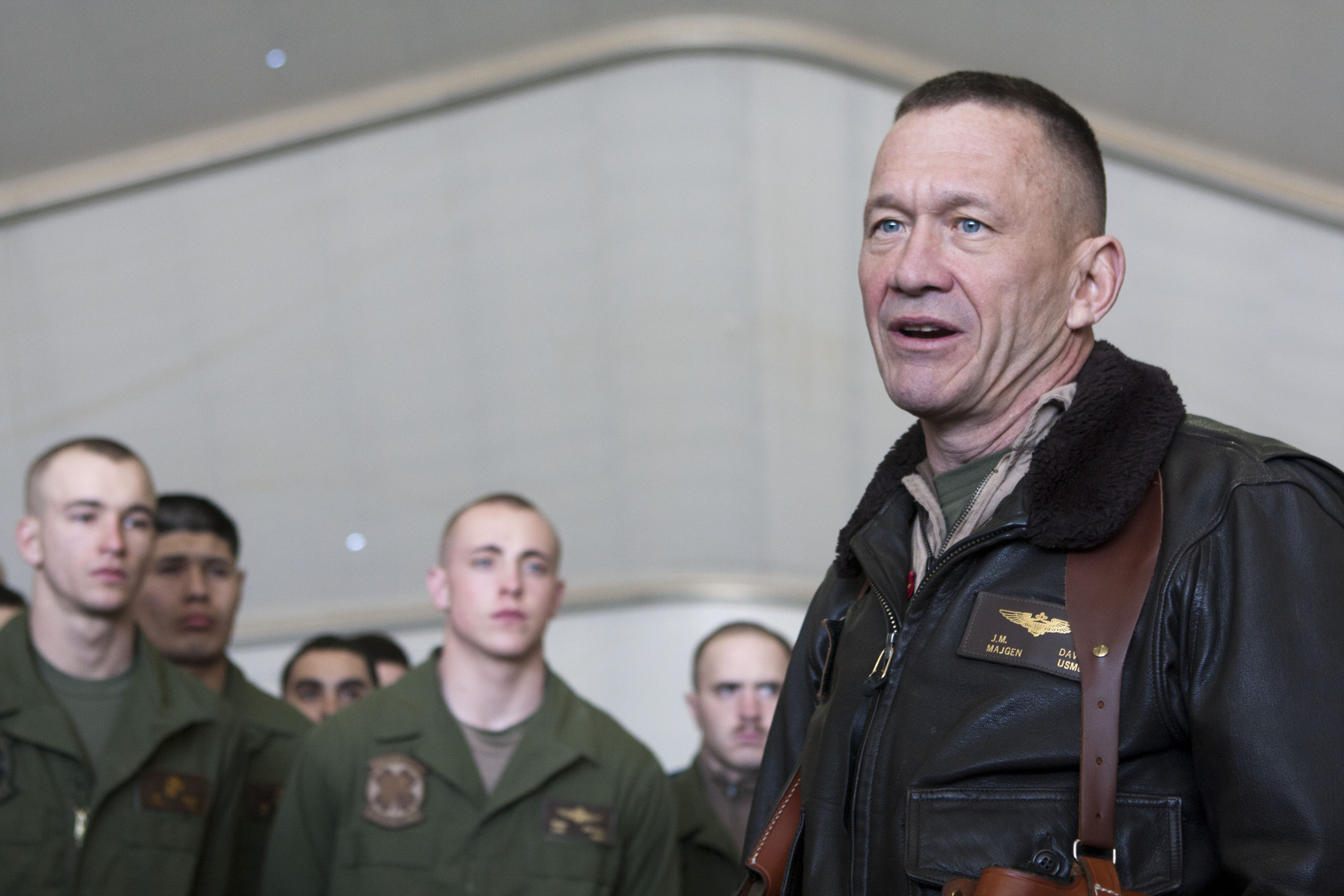 2nd MAW commanding general visits Marines in Afghanistan > Marine Corps ...