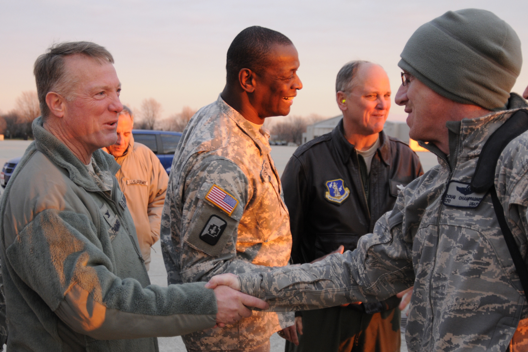 Selfridge Airmen to Return Home > 127th Wing > Article Display