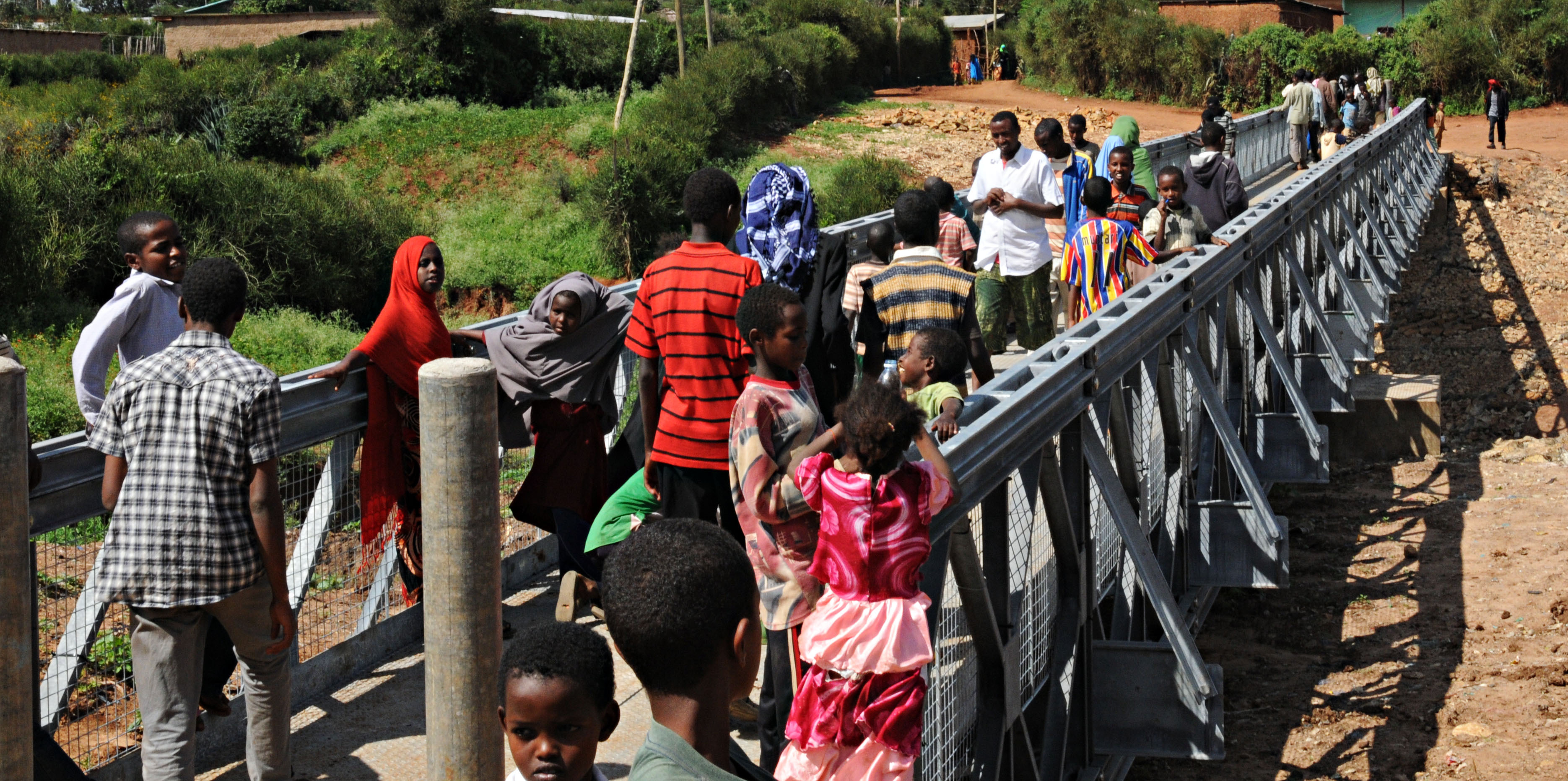 144 hours in Ethiopia: The Negele Borena Bridge > Air Force > Article ...