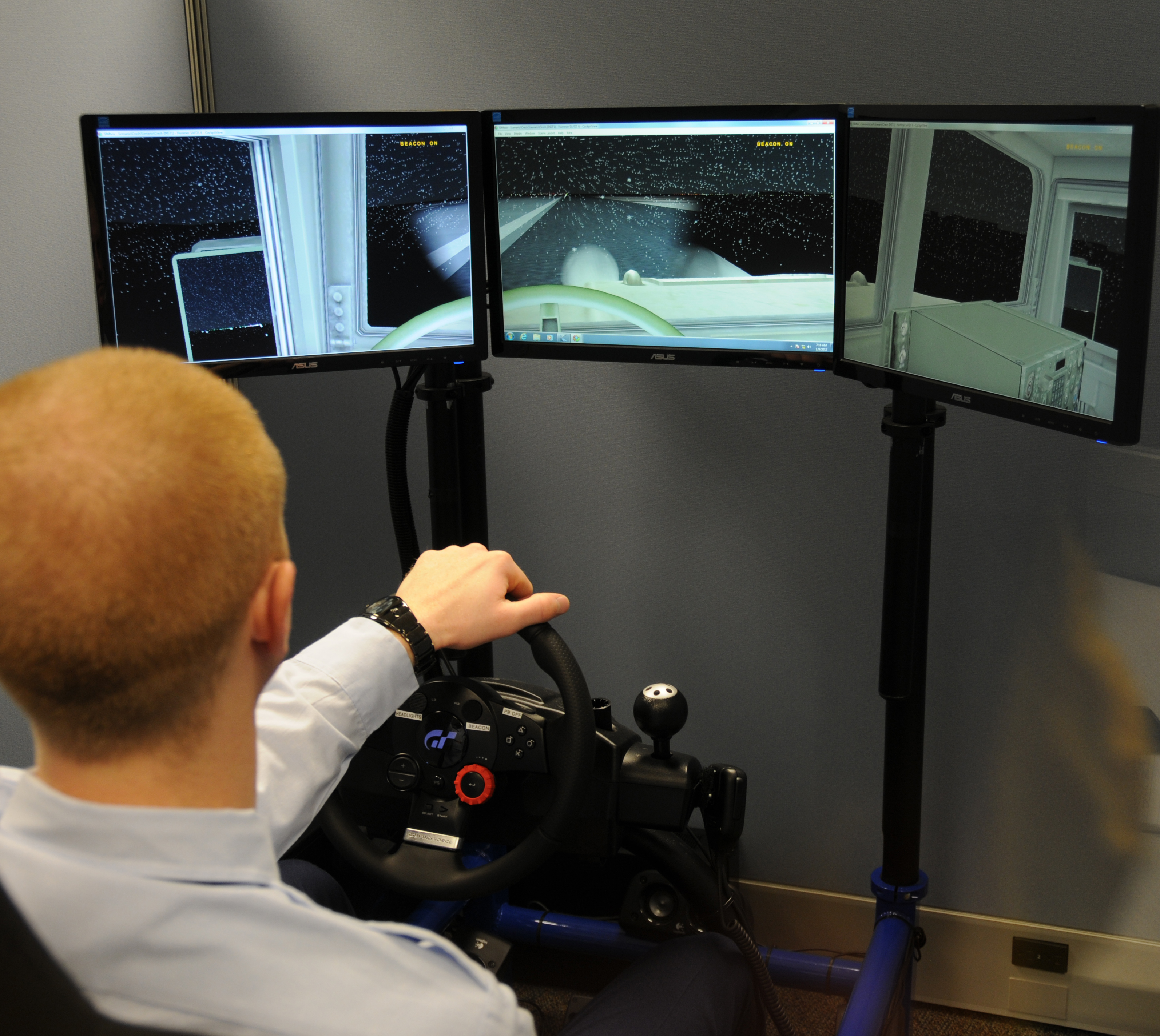 Airfield management course gets more realistic simulator > Keesler Air ...