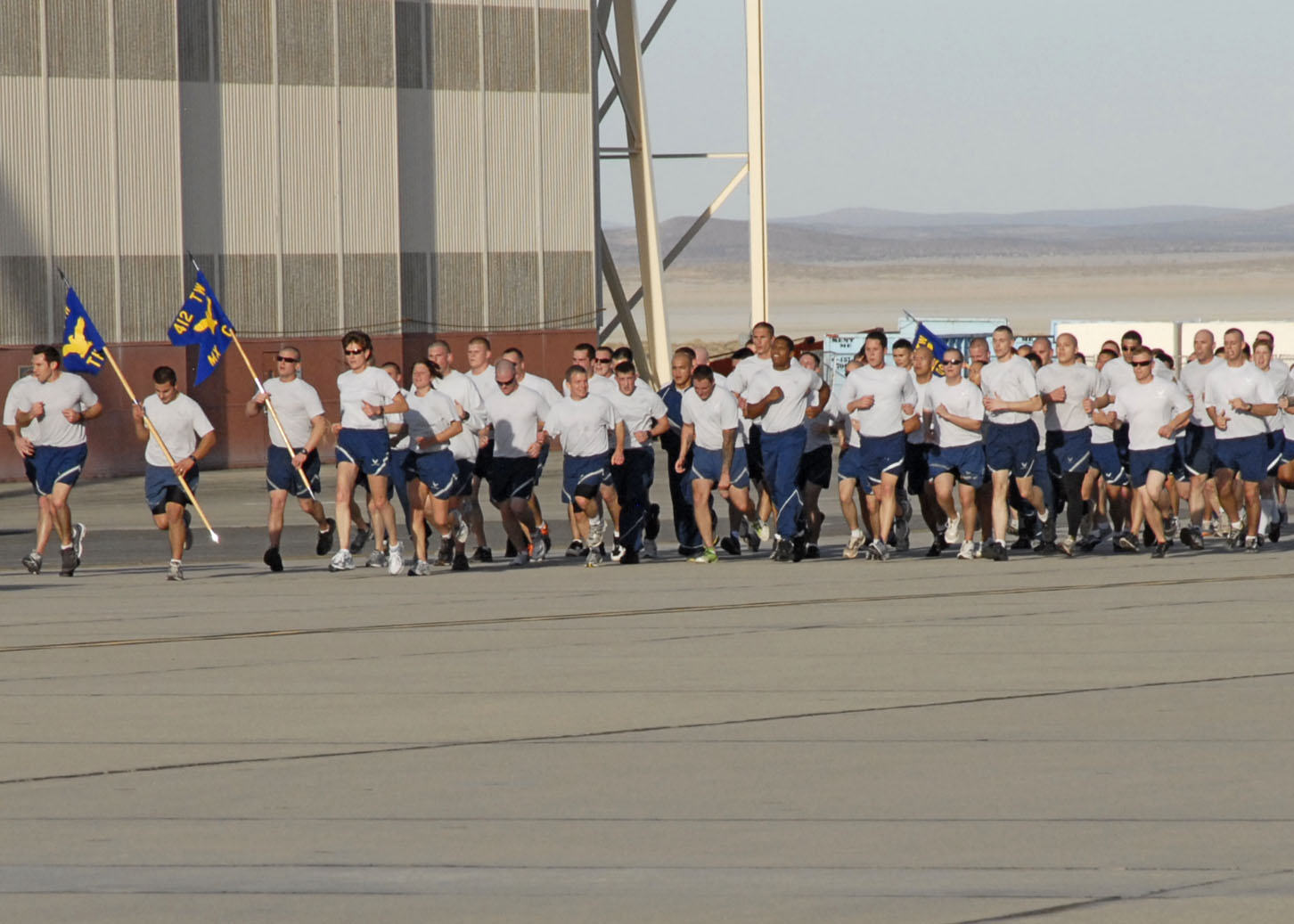 412th Test Wing Back in the Saddle Run, Safety