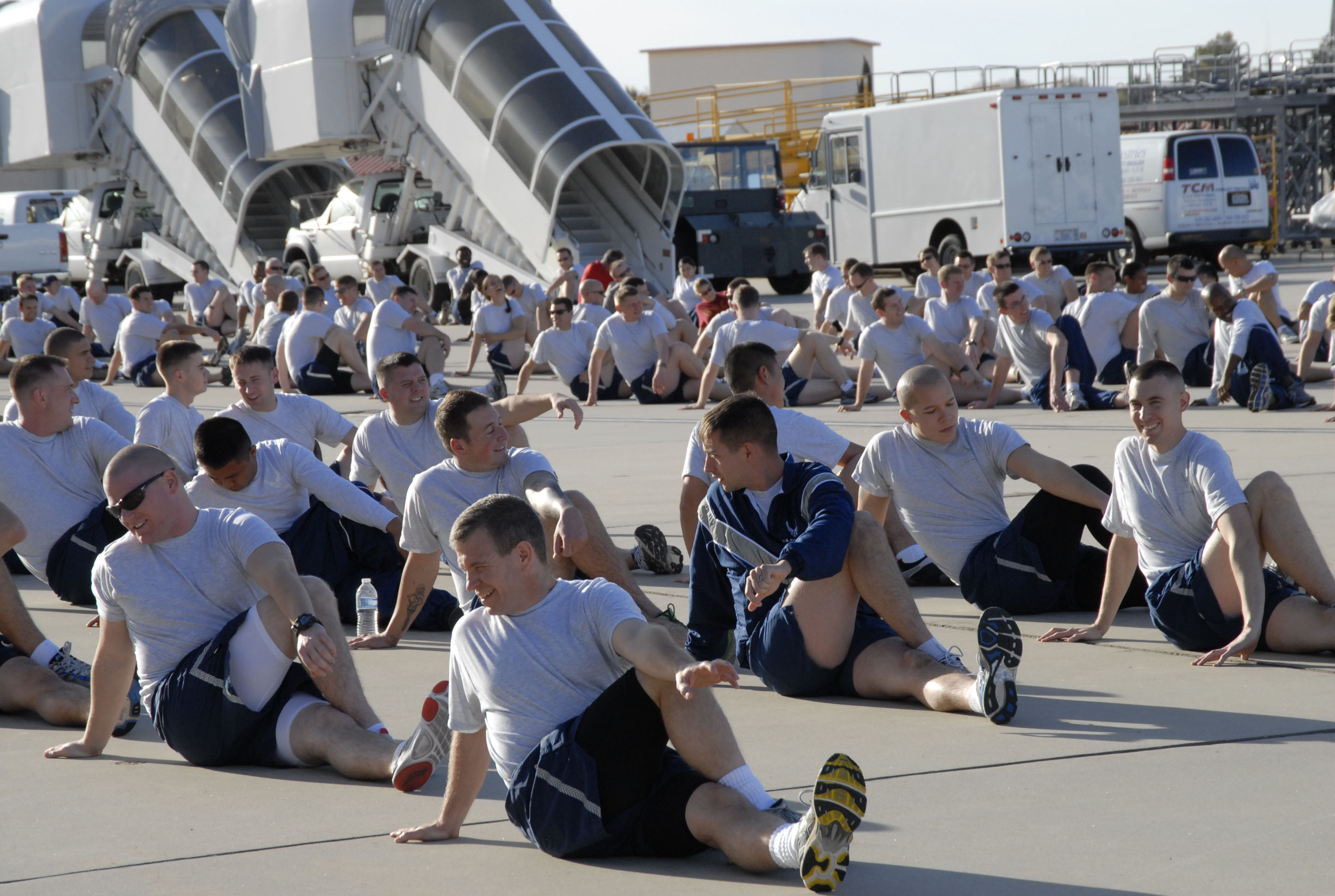 Test Wing leaps 'Back in the Saddle' with focus on safety, teamwork ...