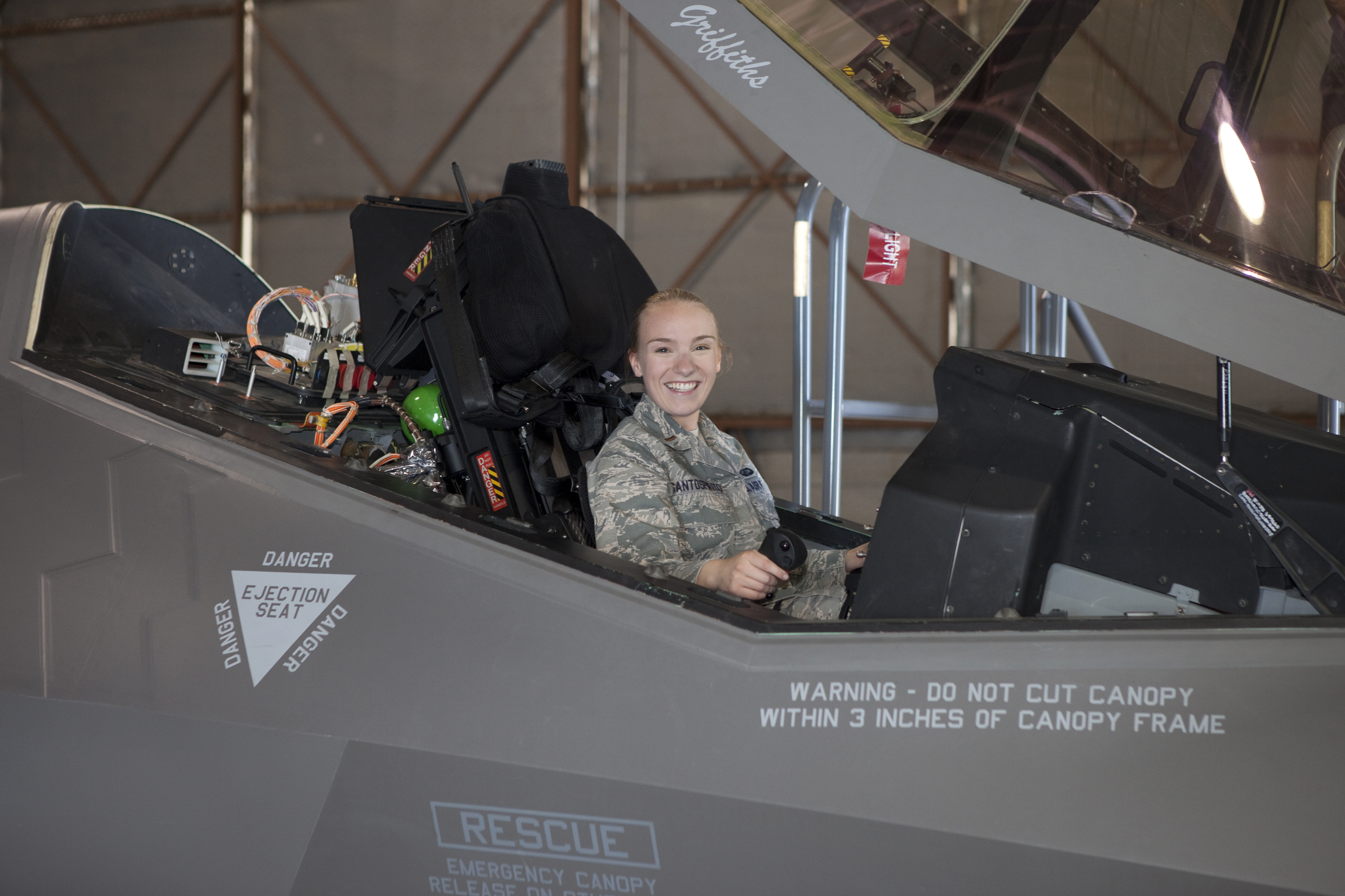 2nd Lt. Michelle Willett is Warrior of the Week > Edwards Air Force ...