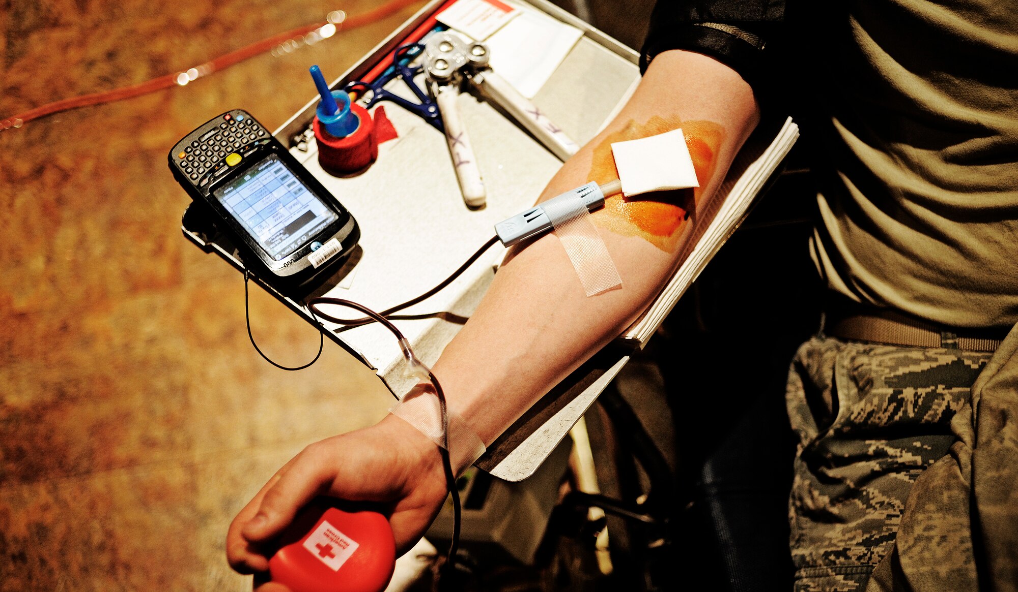 Photos: First blood drive of the year > Scott Air Force Base > Article ...