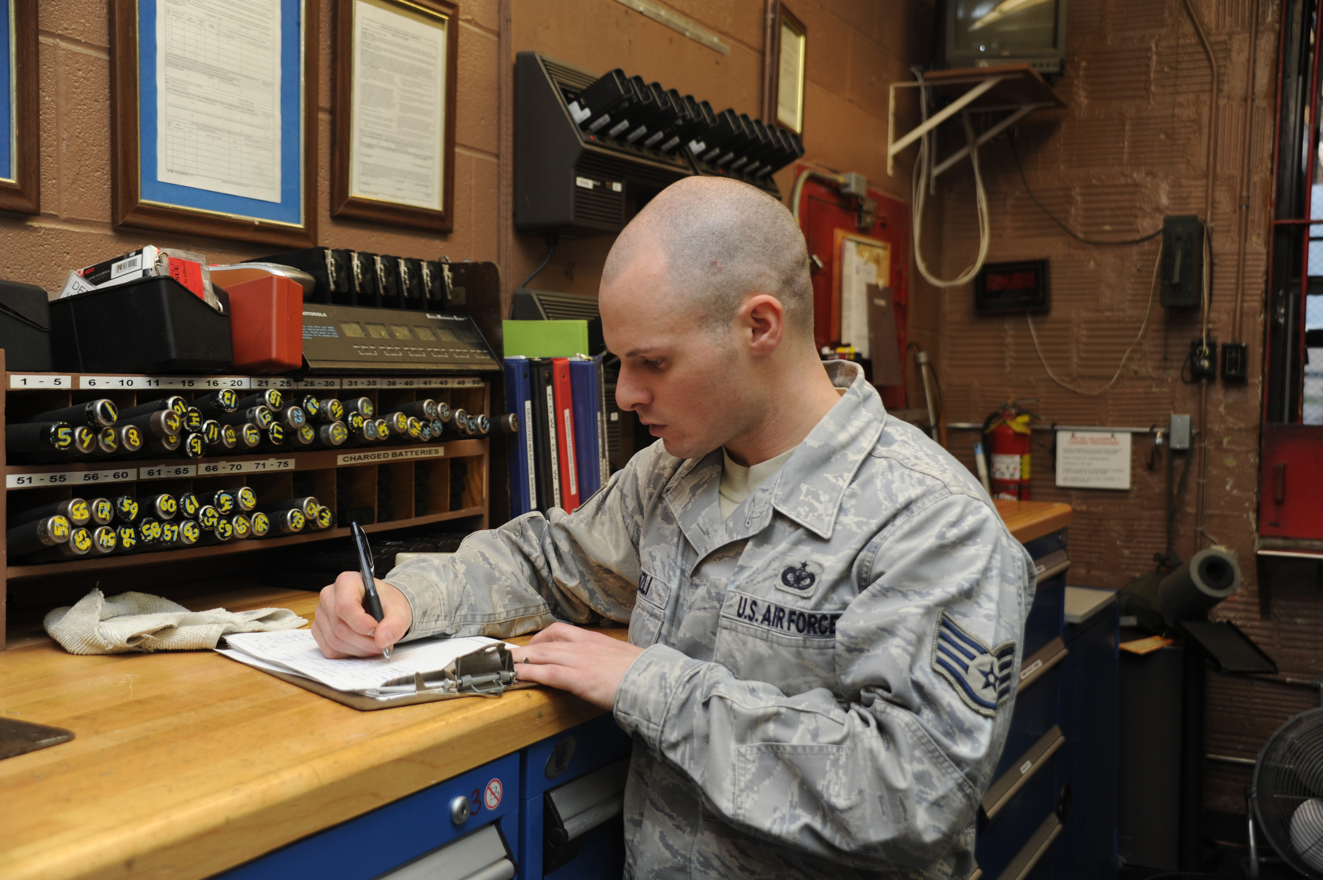 Security Forces change schedule