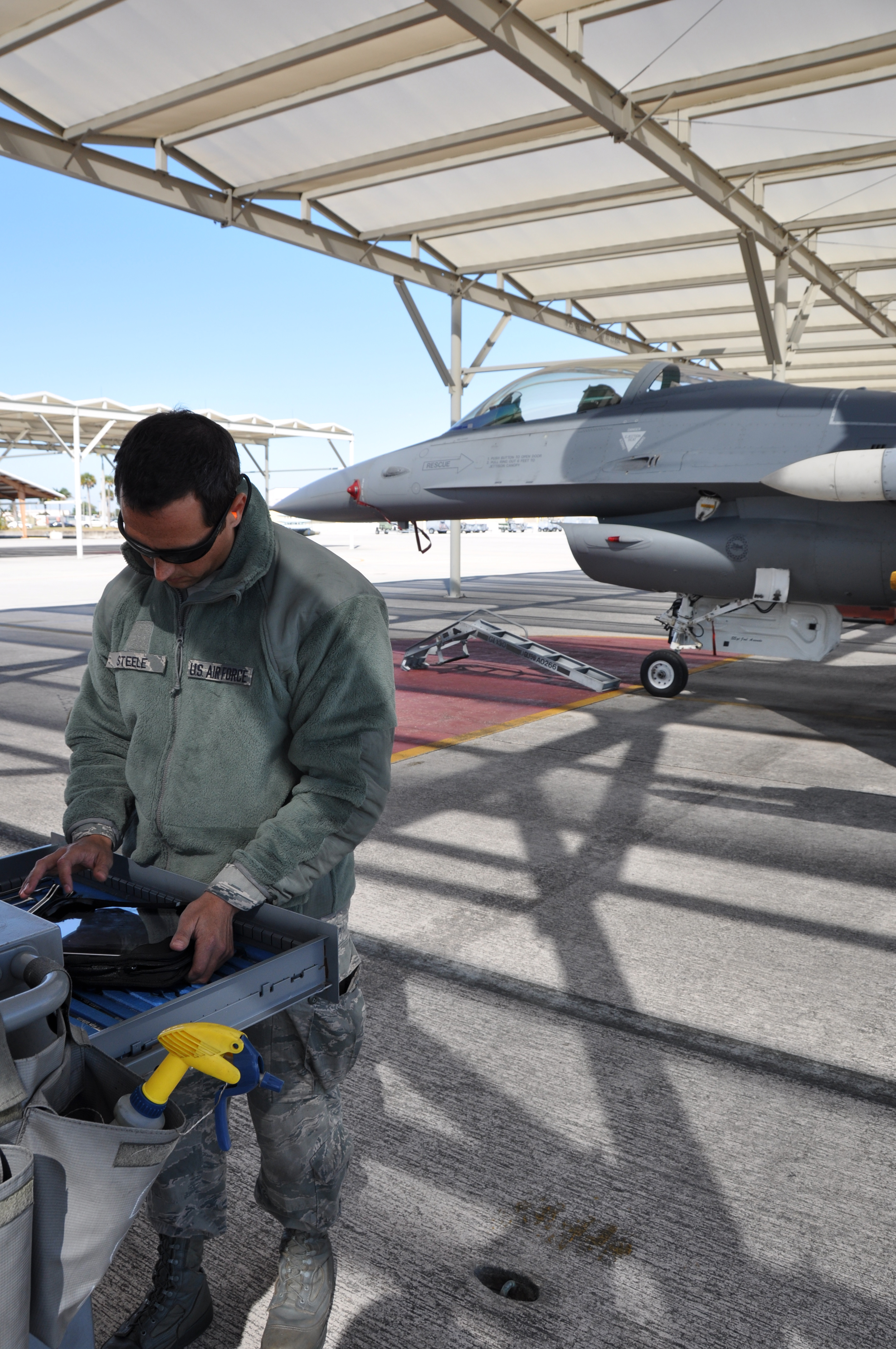 Base participates in technology test > Homestead Air Reserve Base ...
