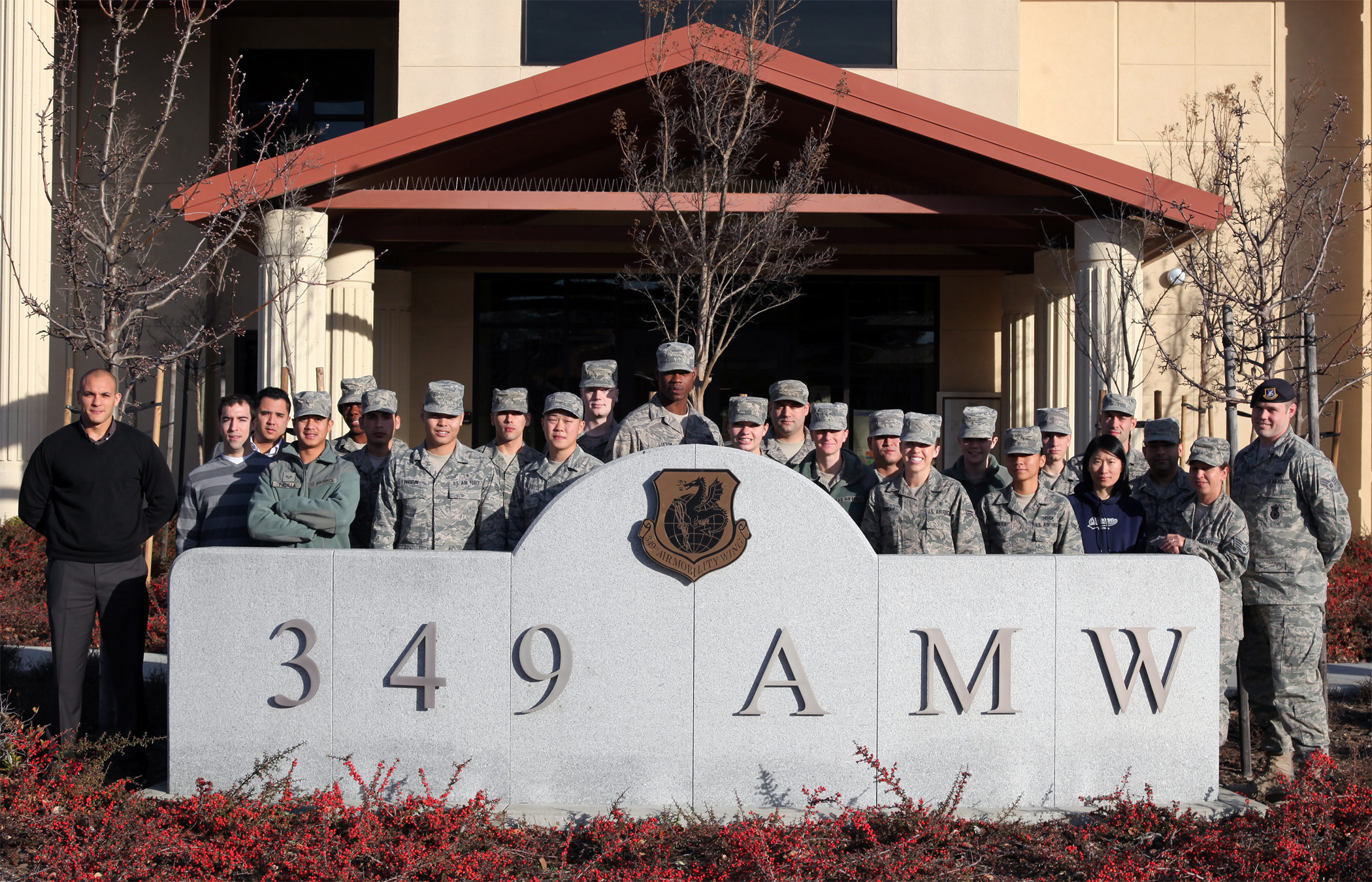 349th Air Mobility Wing welcomed newest Citizen Airmen > 349th Air ...