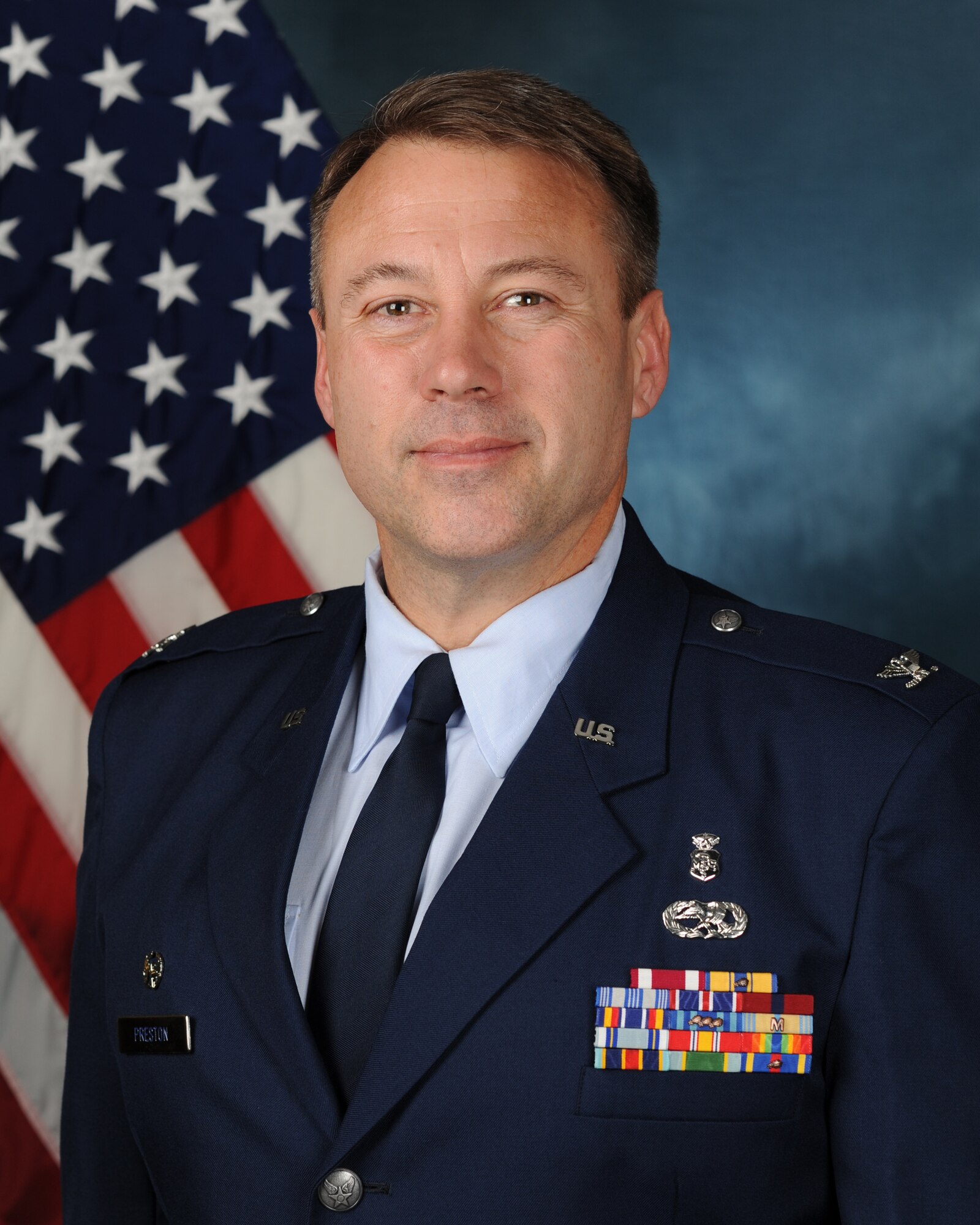 COLONEL BRIAN L. PRESTON > 192nd Wing - Virginia Air National Guard ...