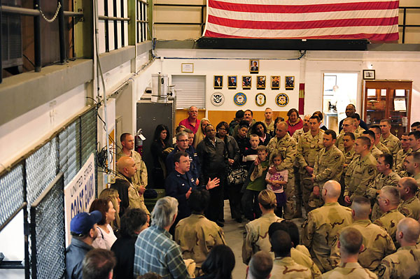 Fort Eustis-based Coast Guard unit deploys to Middle East > Joint Base ...