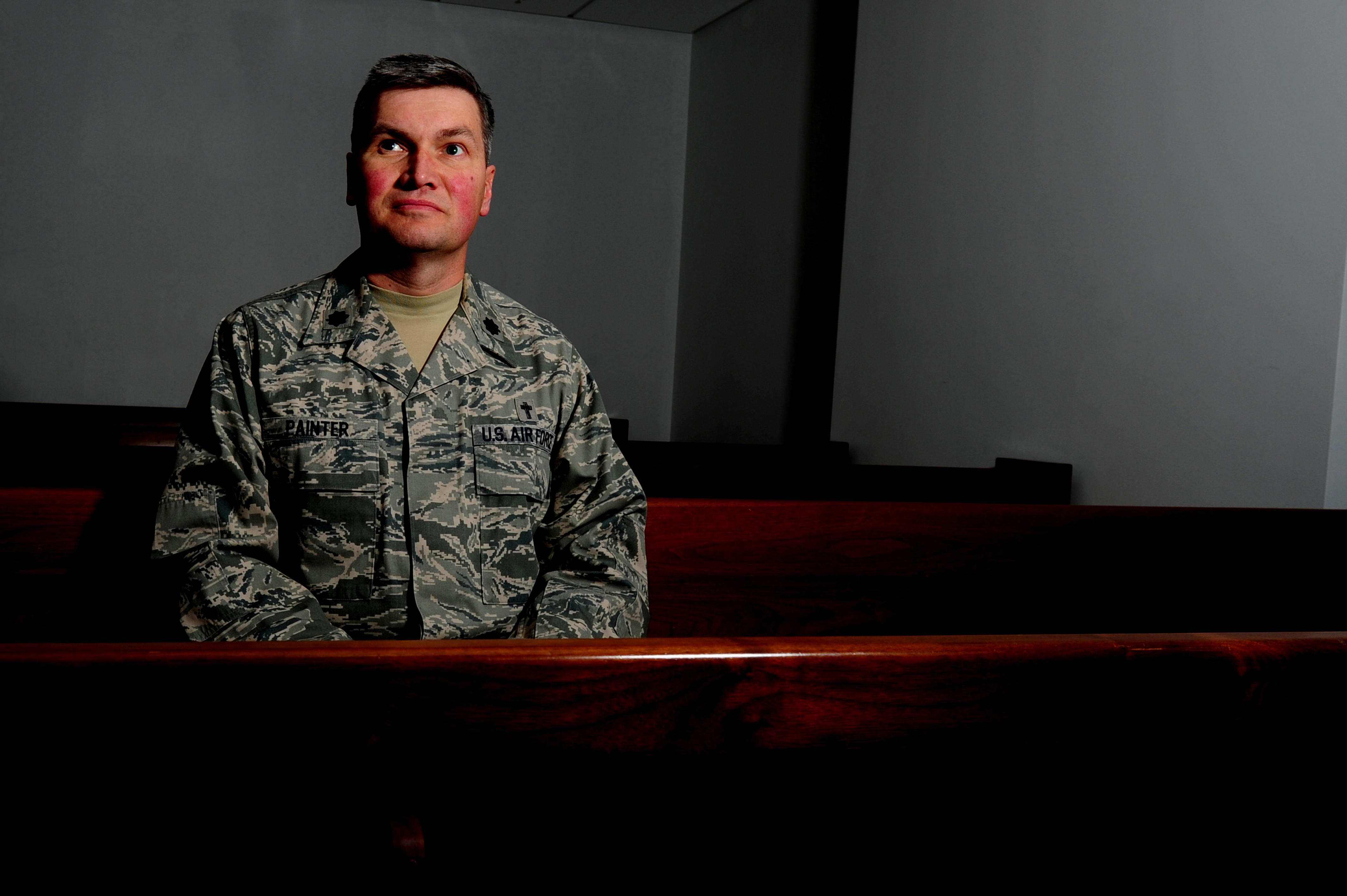God & War: Chaplain offers guidance in Iraq, VA hospital > Air Mobility ...