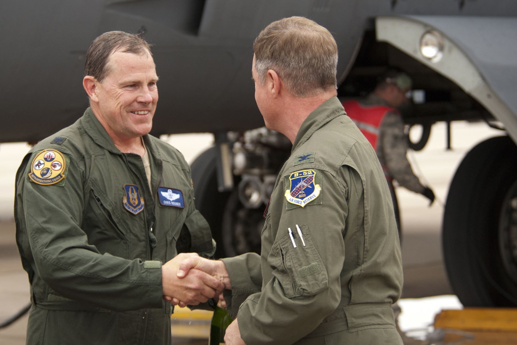 Final Rounds in B-52