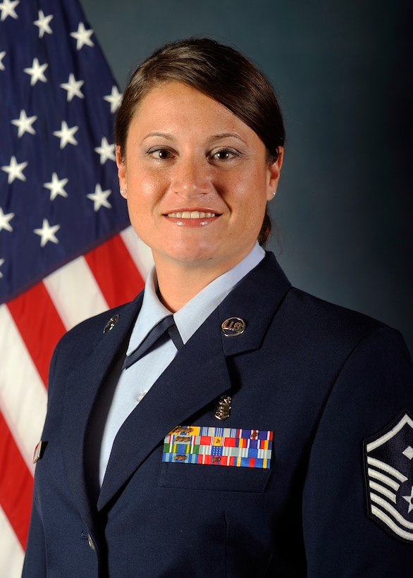 Master Sergeant Brandy Sharp