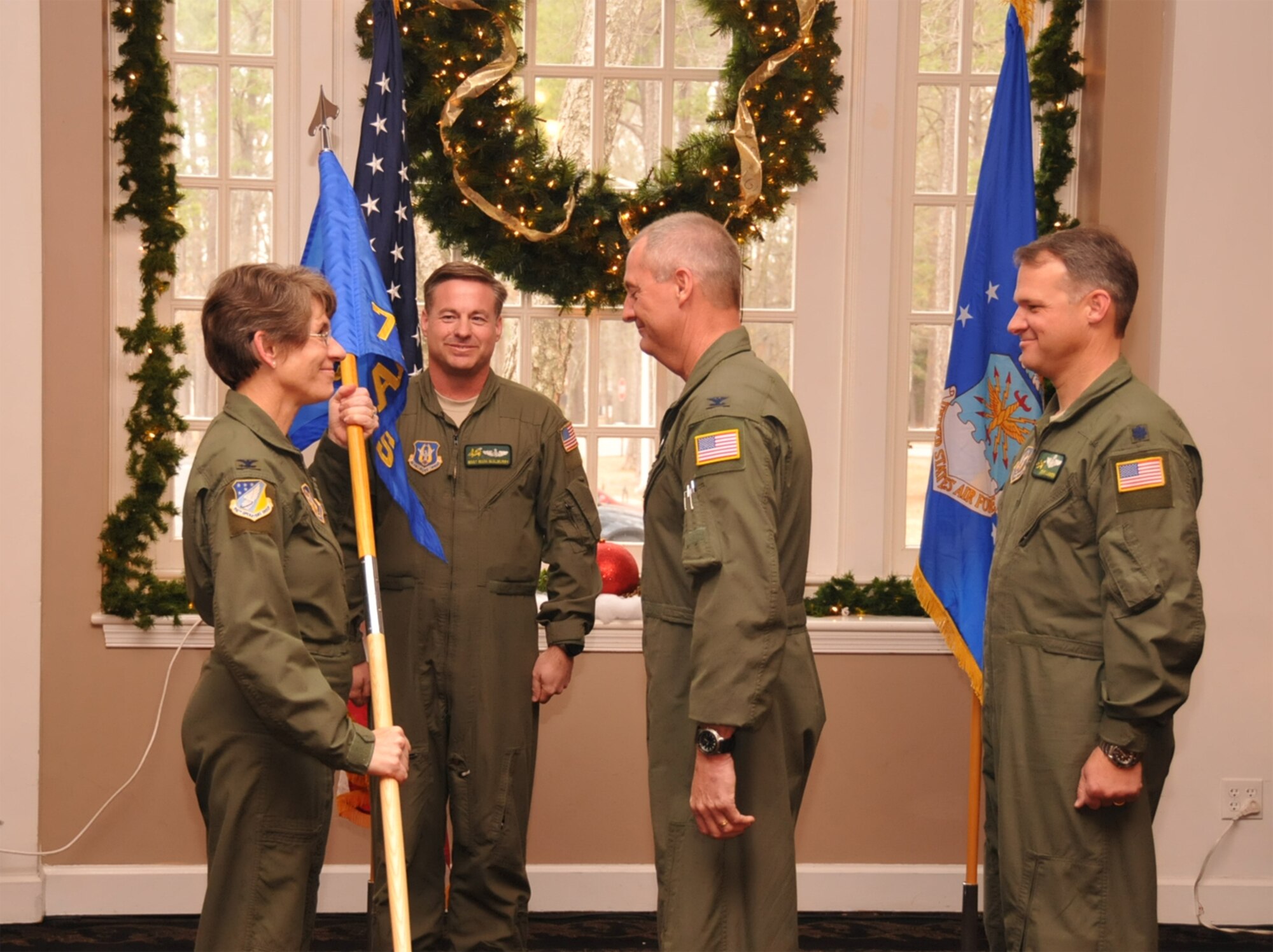Flying squadron gets new leader > 916th Air Refueling Wing > Article Display