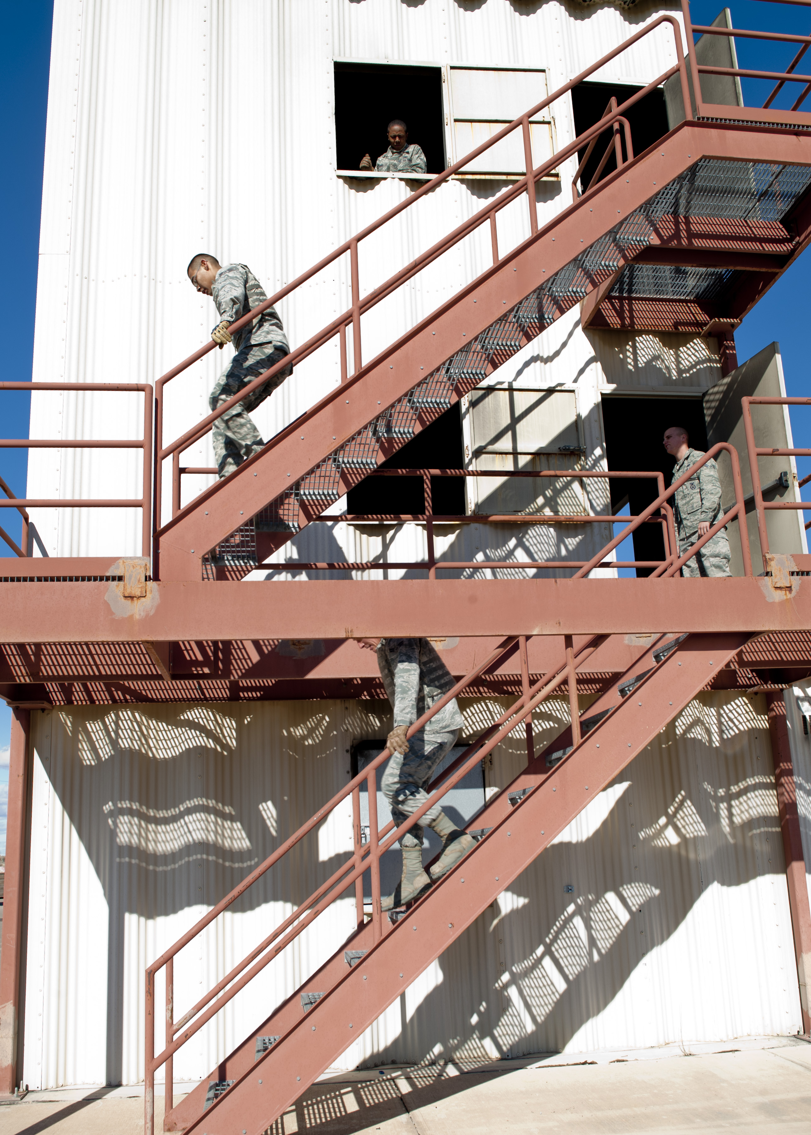 SRT: Elite guards behind the gate > Holloman Air Force Base > Display