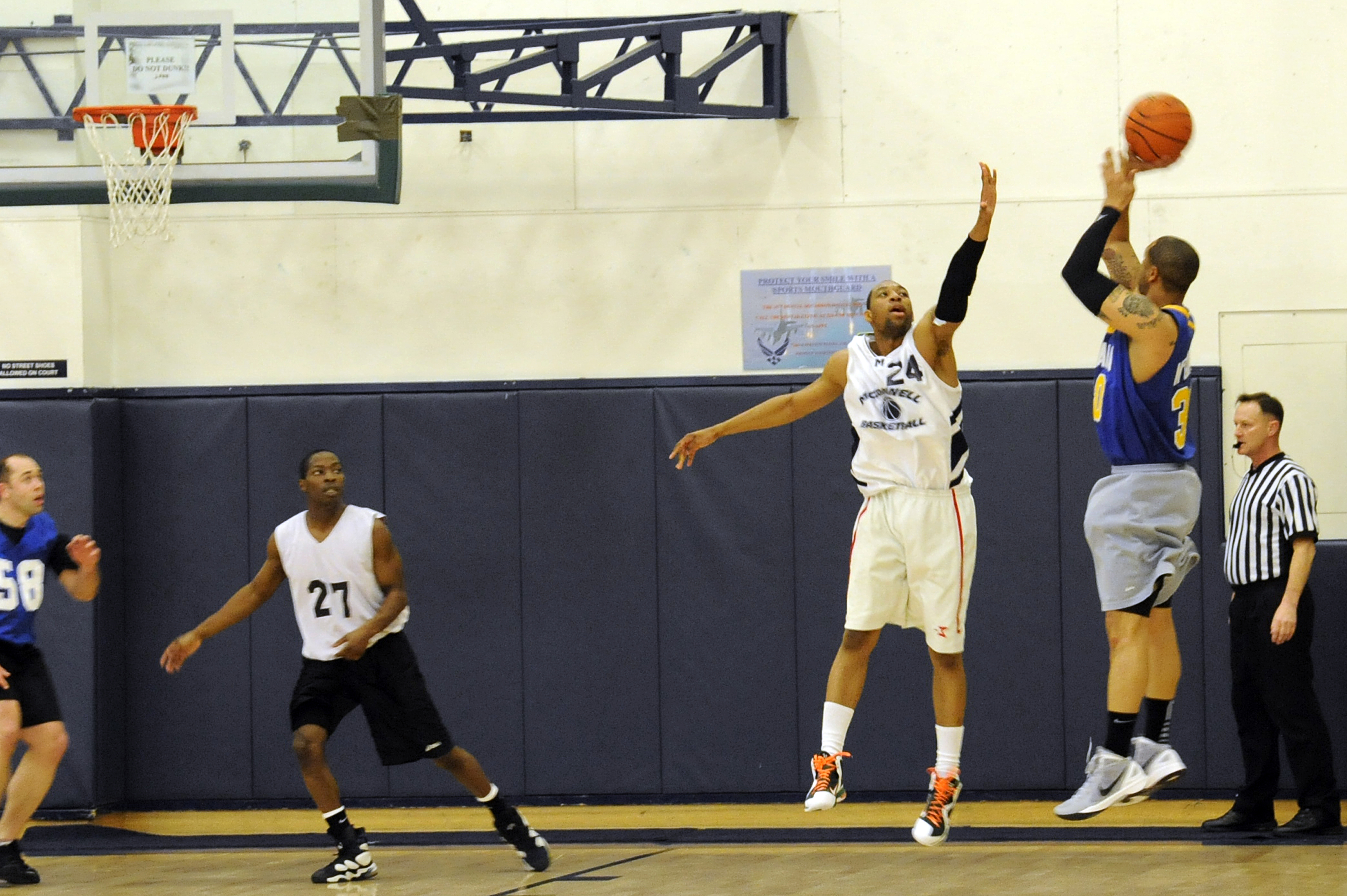 Misawa Security Operations Center takes base championship in basketball ...