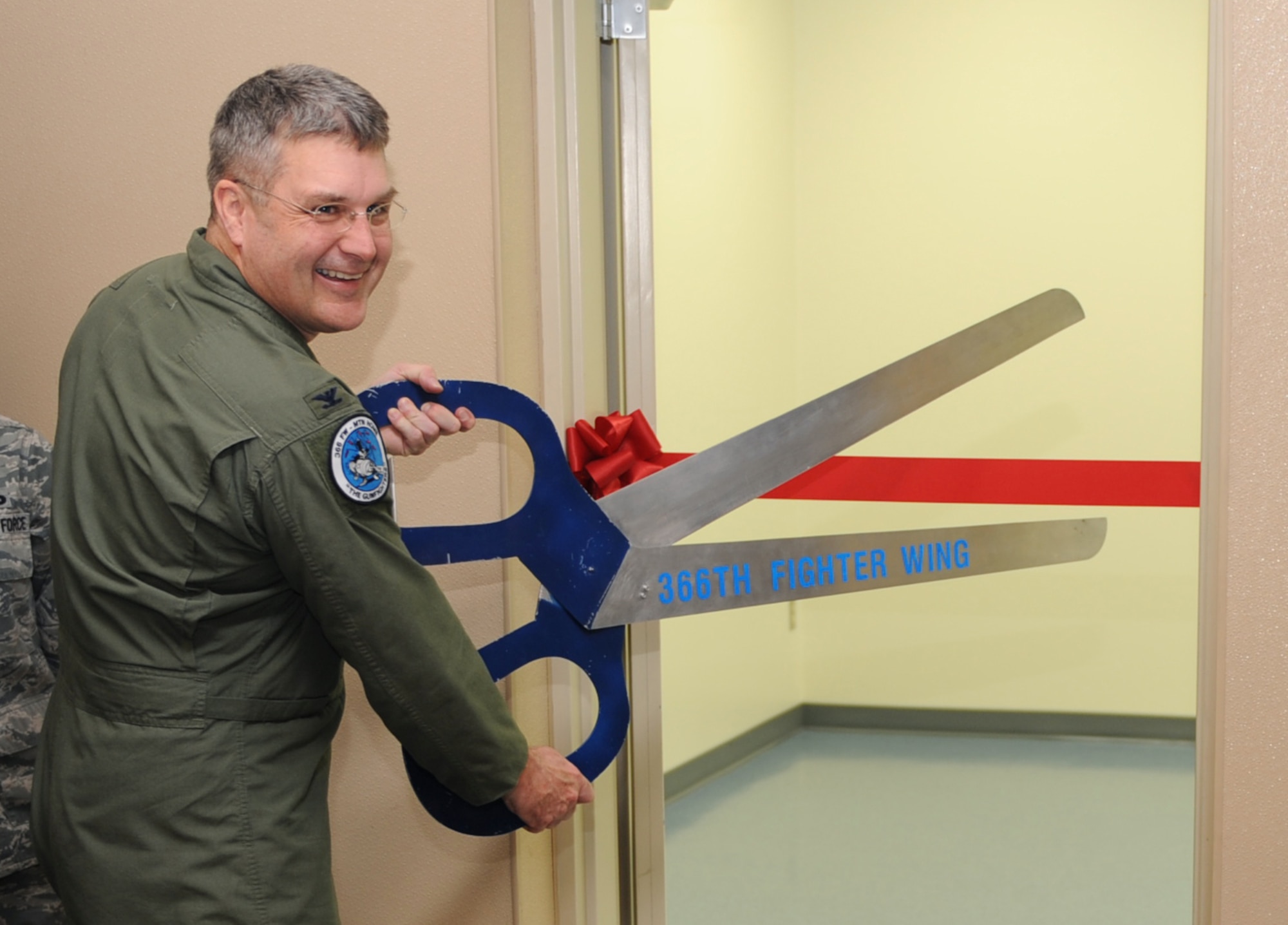 New base AFREP facility opens > Mountain Home Air Force Base > News ...