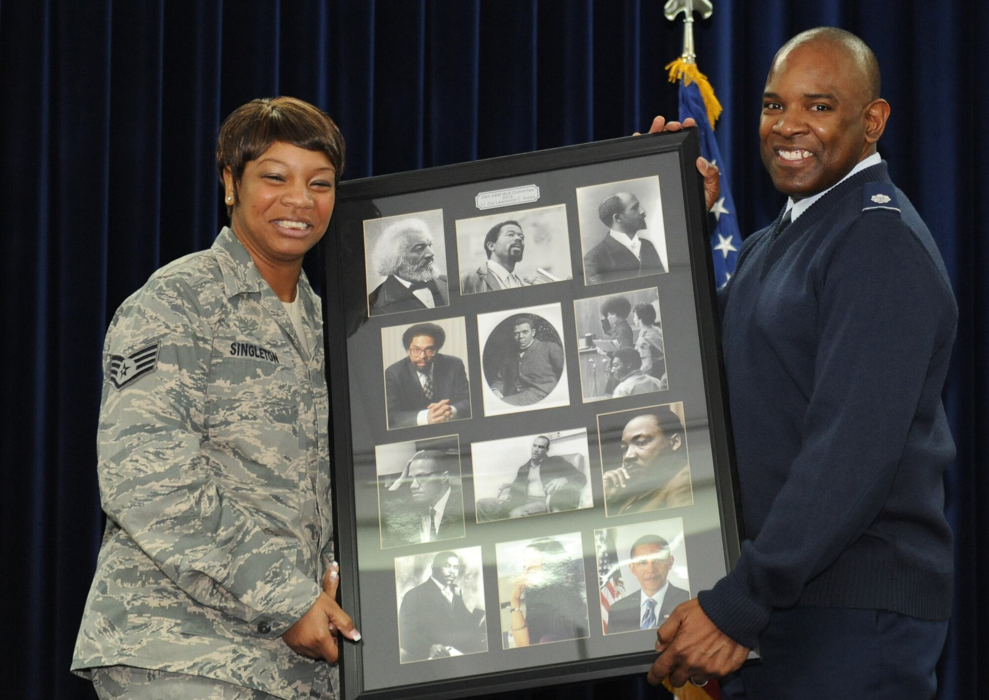 Remembering Dr. Martin Luther King Jr. > Incirlik Air Base > Article ...