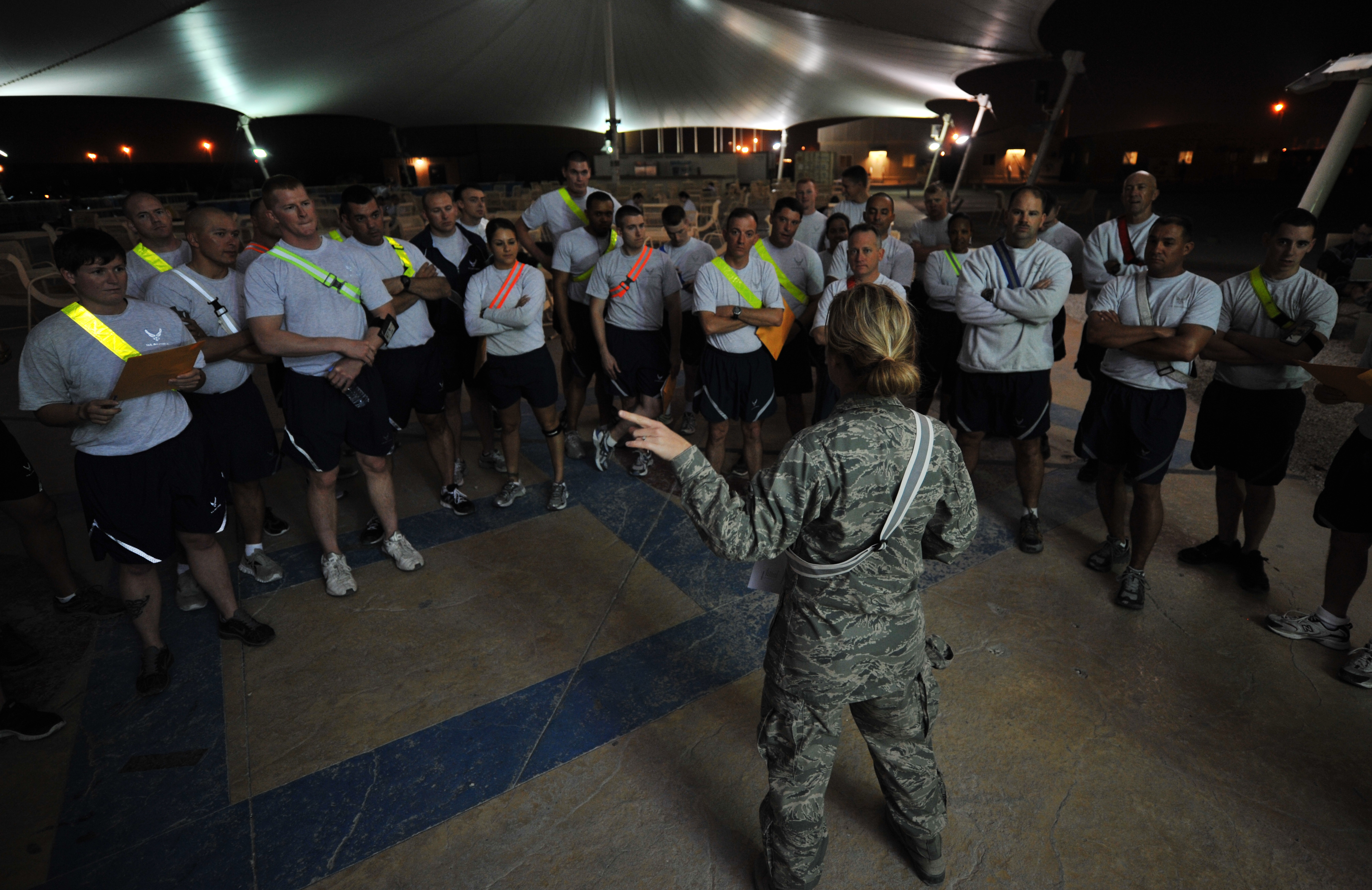 'Warrior Challenge' tests pillars comprehensive Airman fitness > Air ...