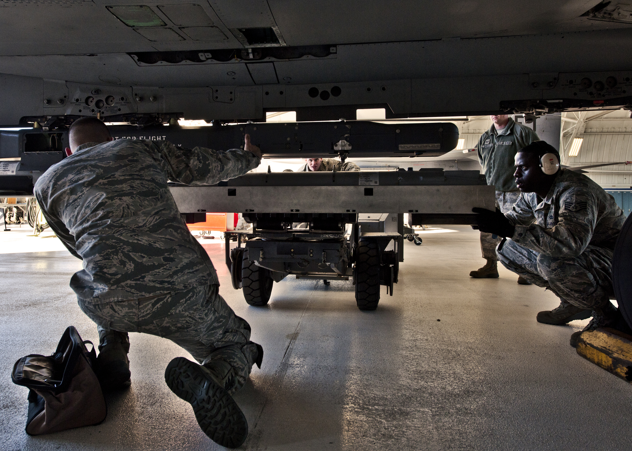 Maintainers compete for load crew of year > Eglin Air Force Base > News