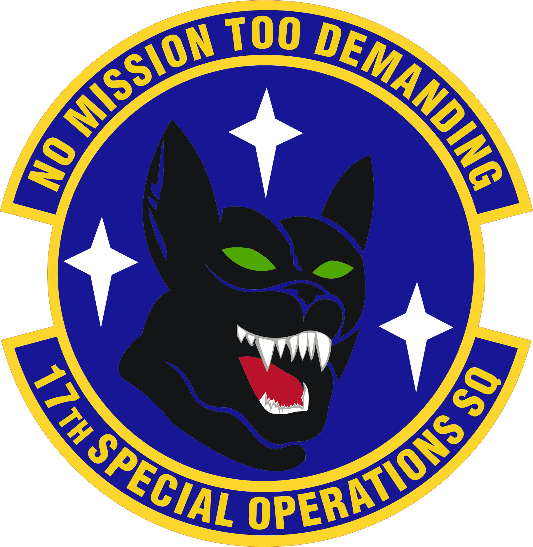 Official 17th Special Operations Squadron Emblem