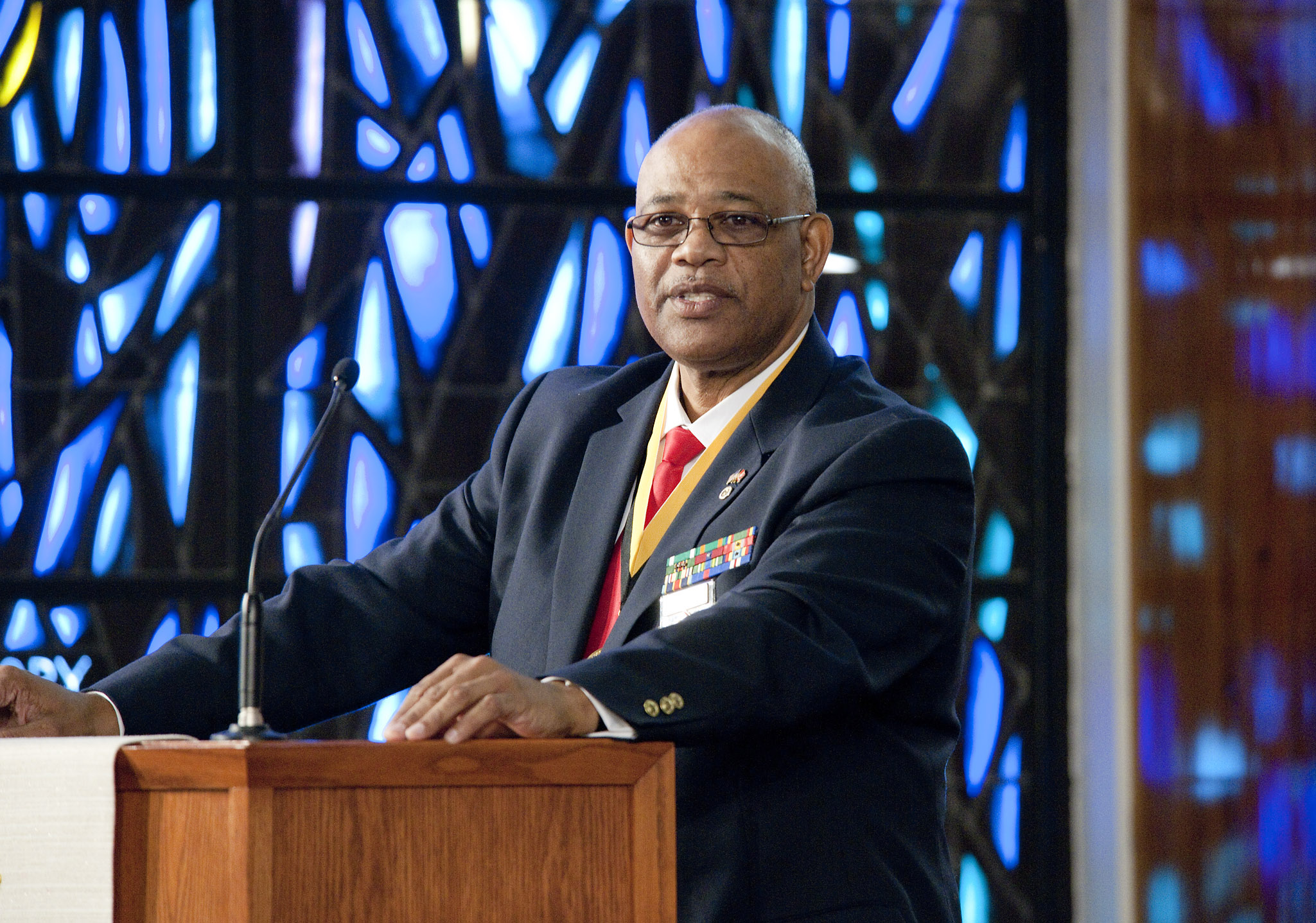 Edwards walks, talks, celebrates values, life of Martin Luther King Jr ...