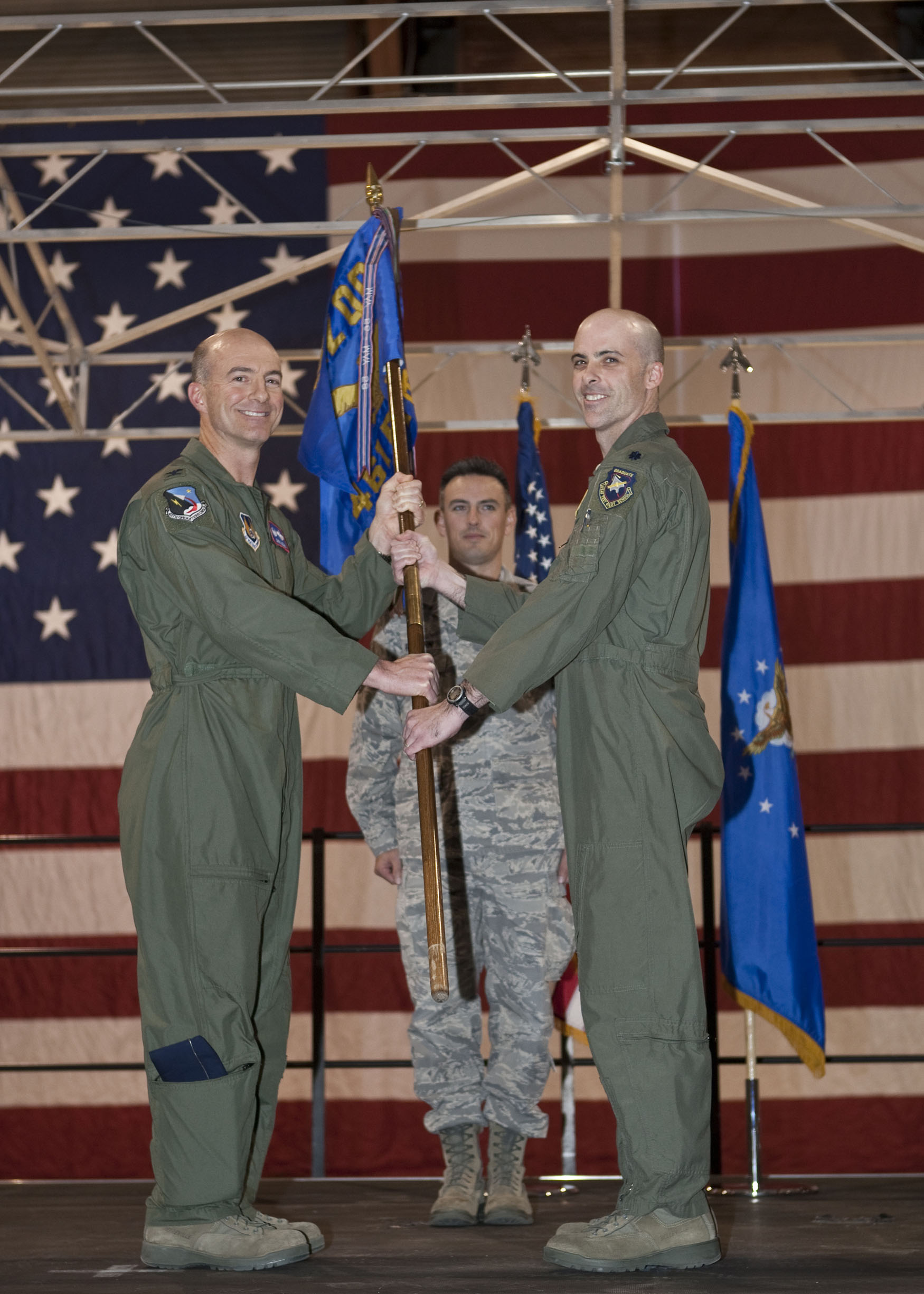 461st Flight Test Squadron welcomes new commander > Edwards Air Force ...