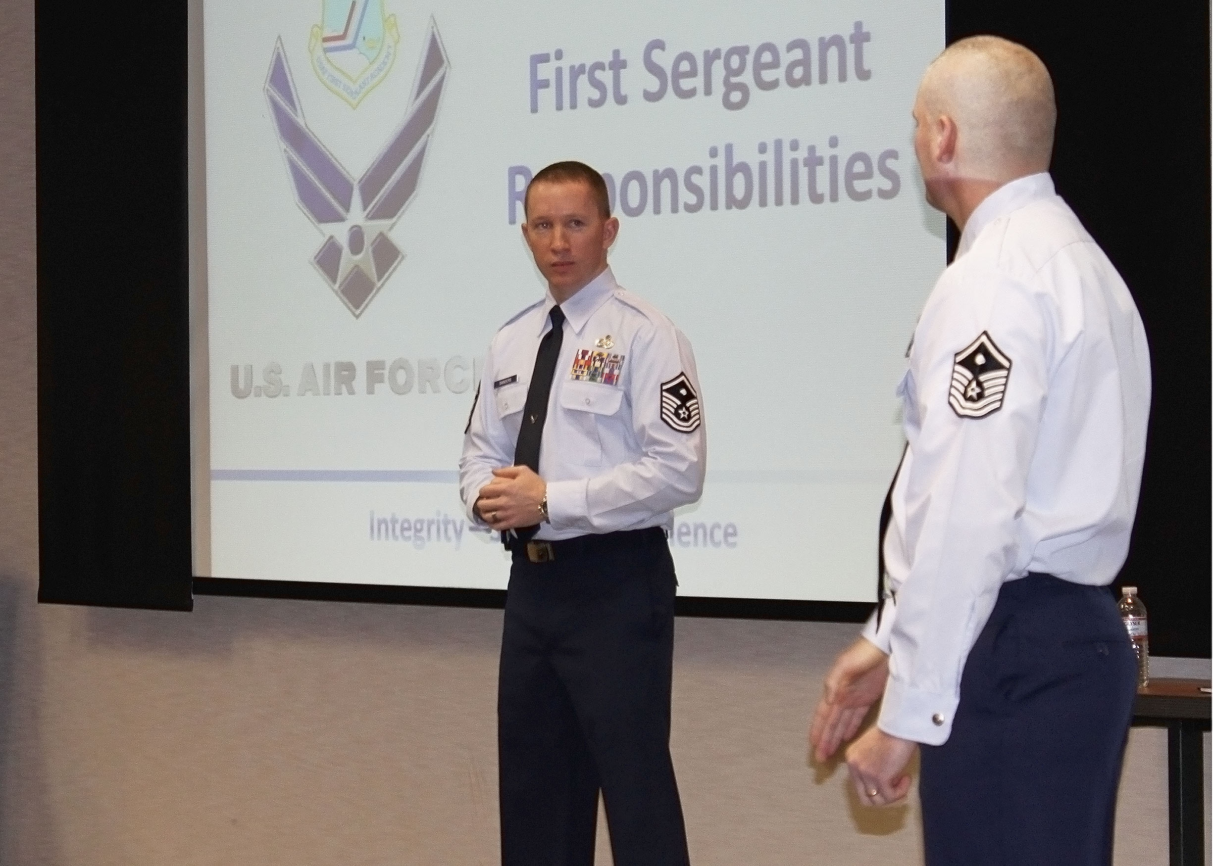 First Sergeants Opening Day