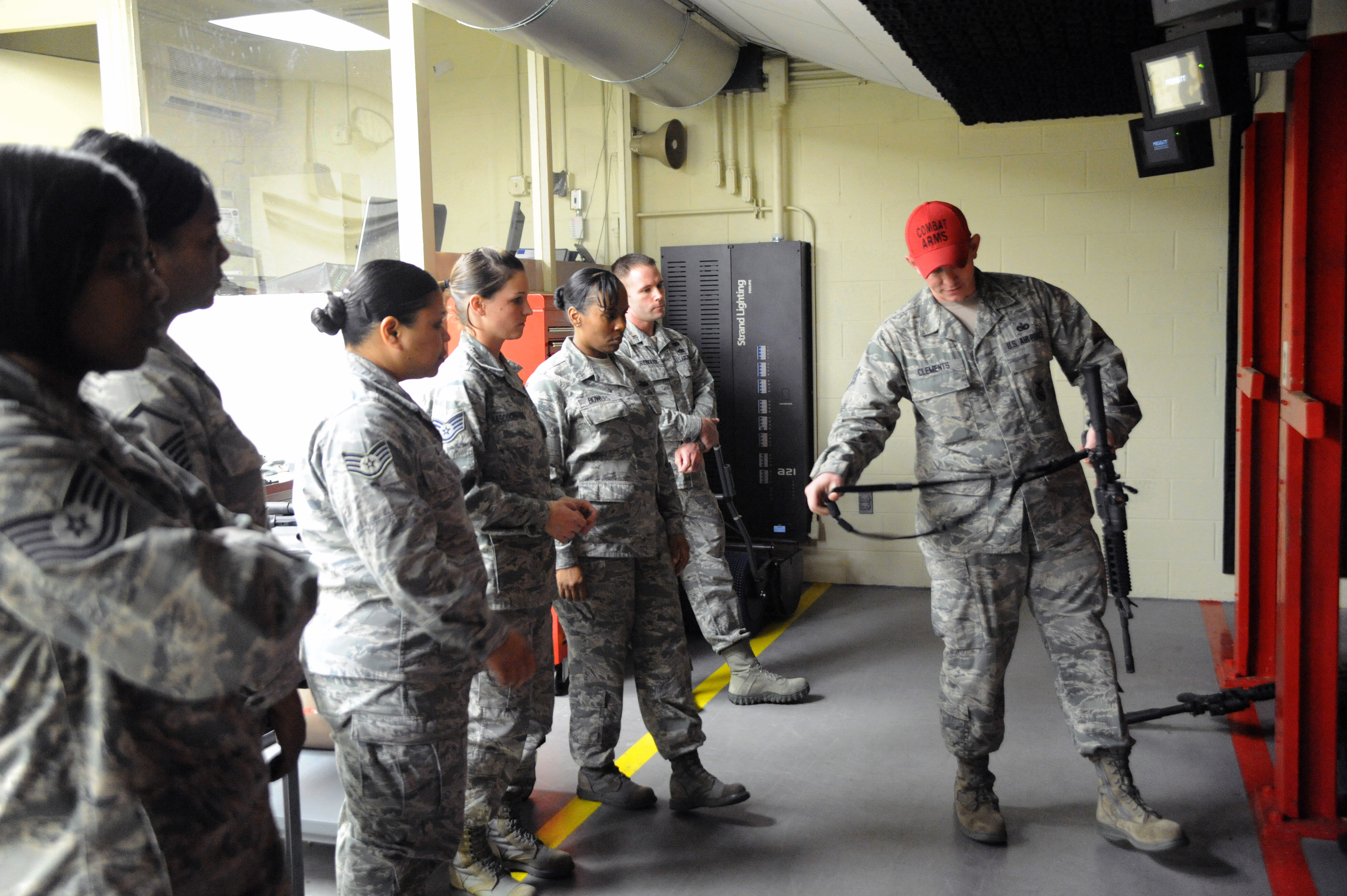 Combat Arms Training