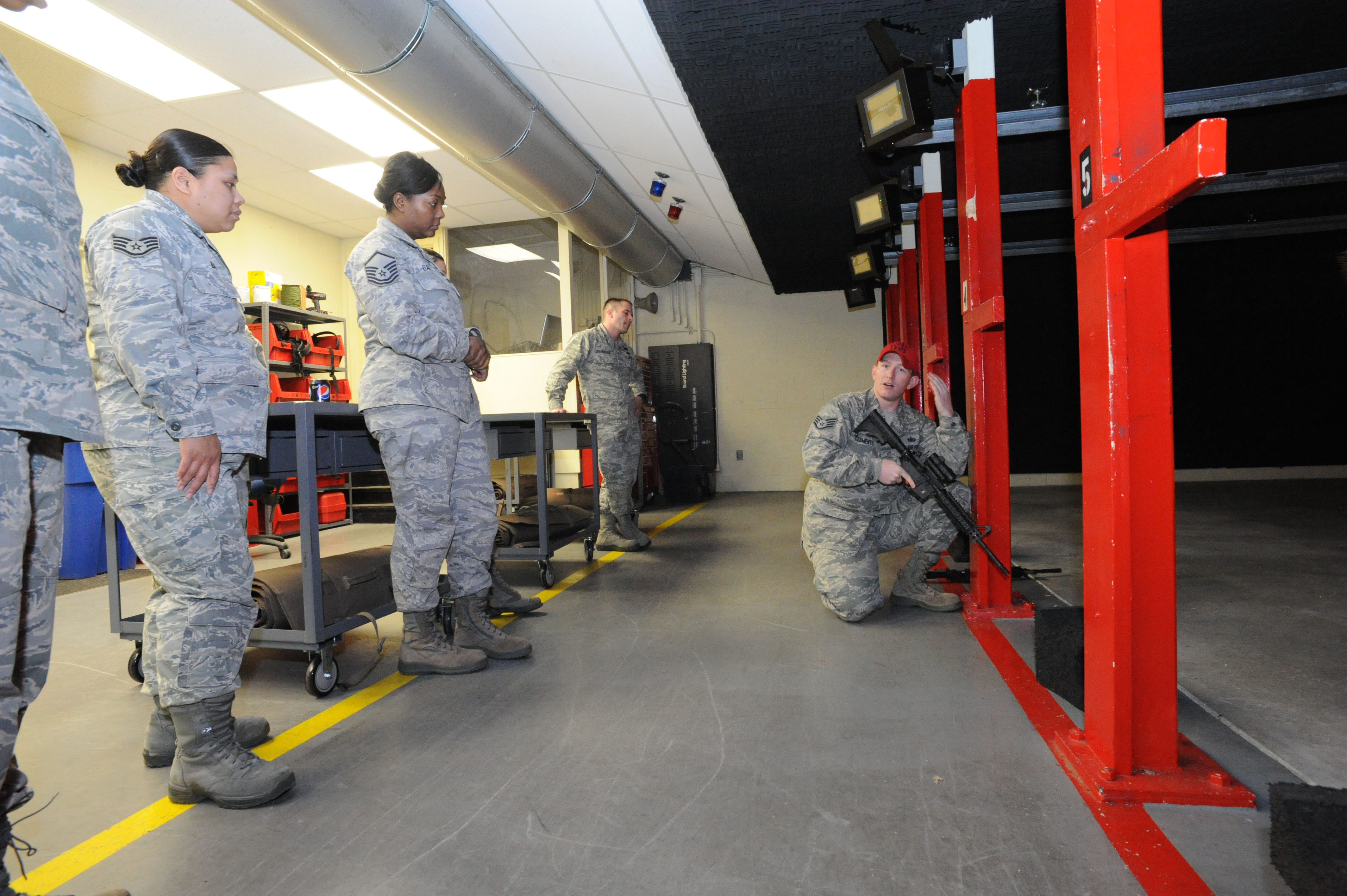 Combat Arms Training