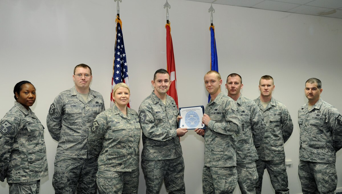 SFS Airman receives the Diamond Sharp Award > Incirlik Air Base ... SFS Airman receives the Diamond Sharp Award > Incirlik Air Base ...