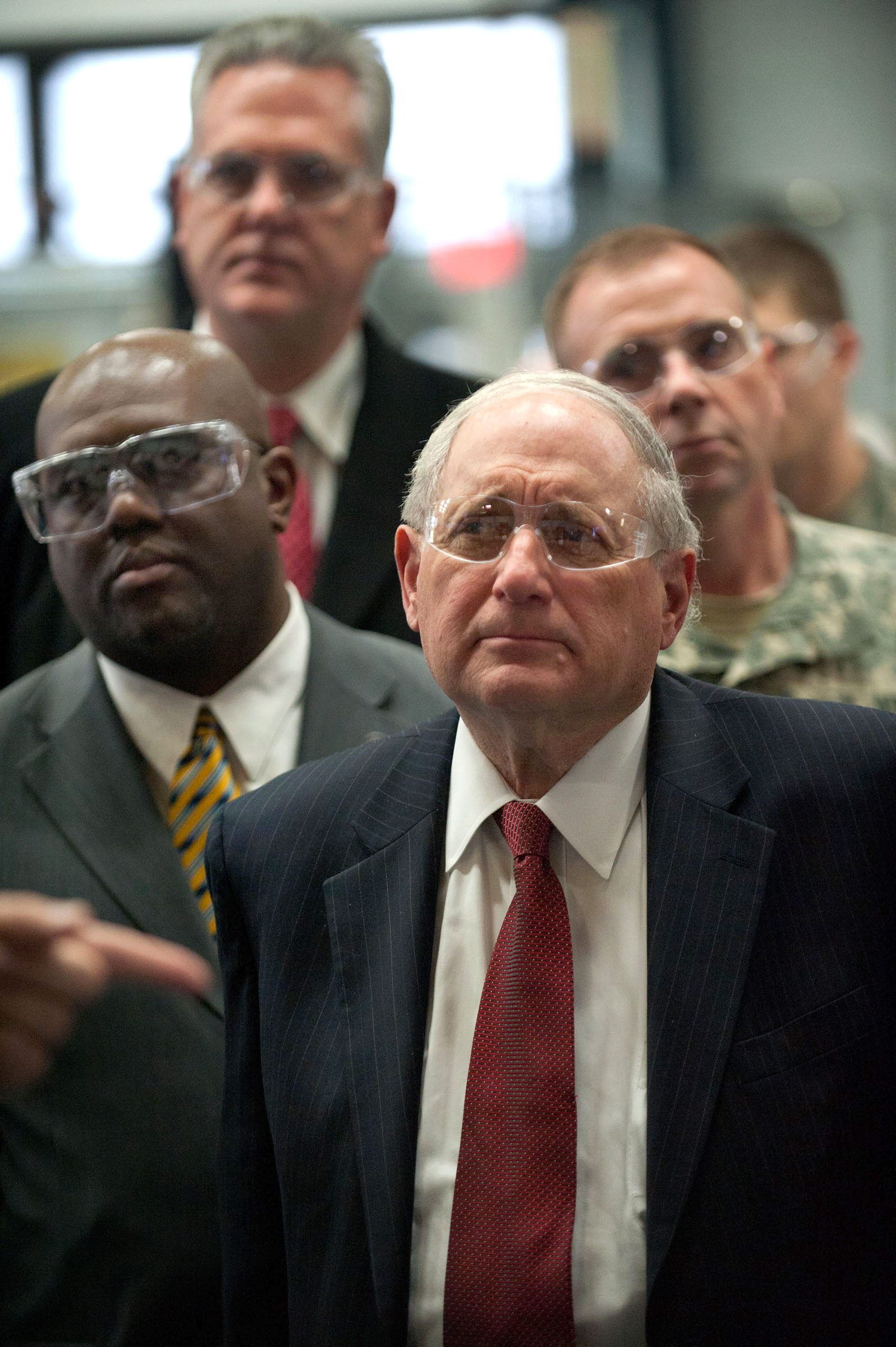 U.S. Sen. Carl Levin, of Michigan, Senate Armed Services Committee ...