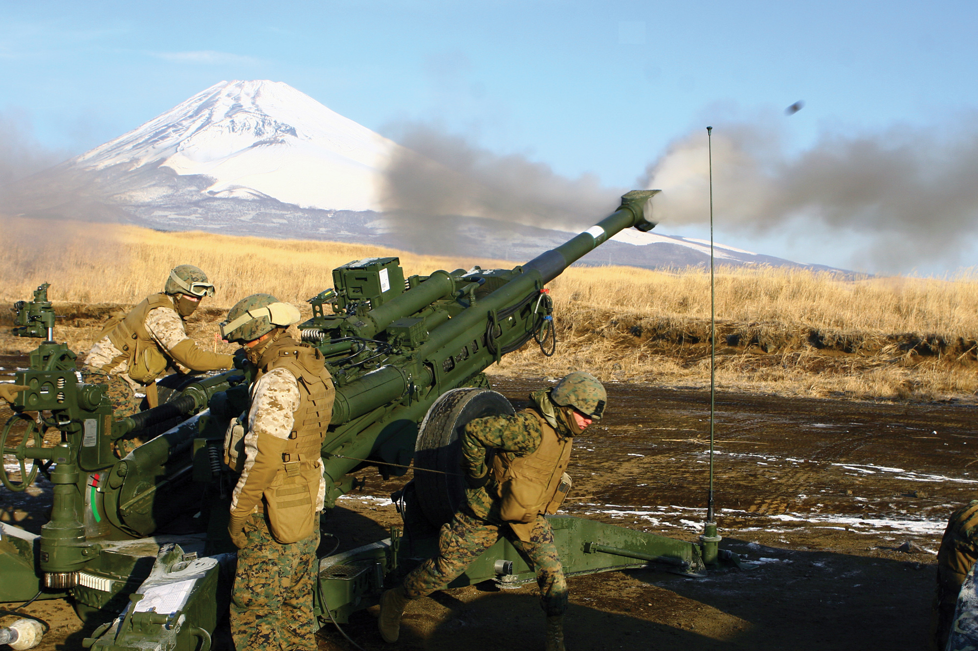 Combined arms training commences for 3/12 > Marine Corps Installations ...