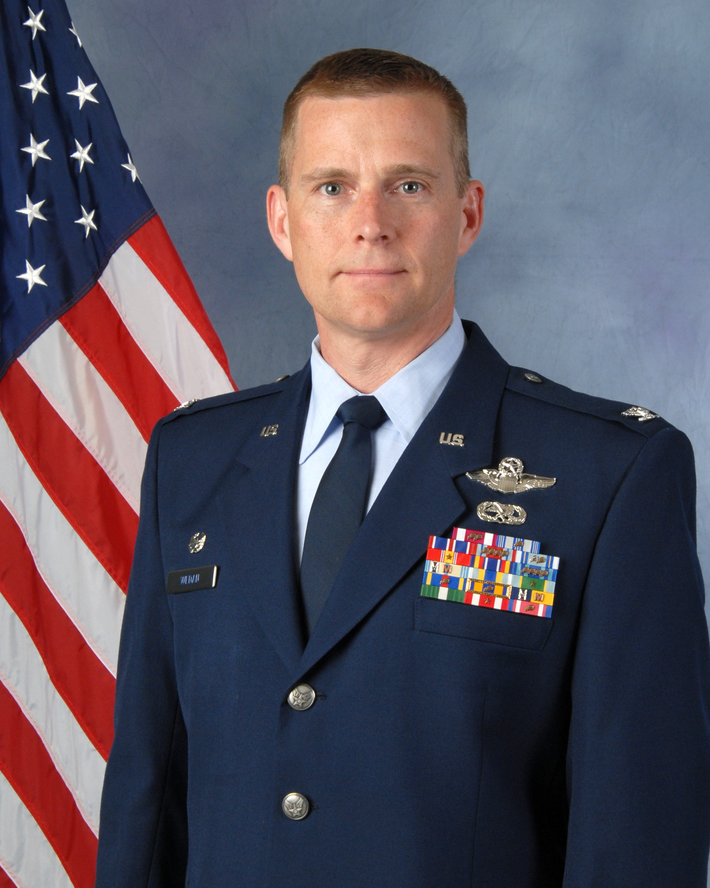 Rick Wedan 142FW Vice Cmdr