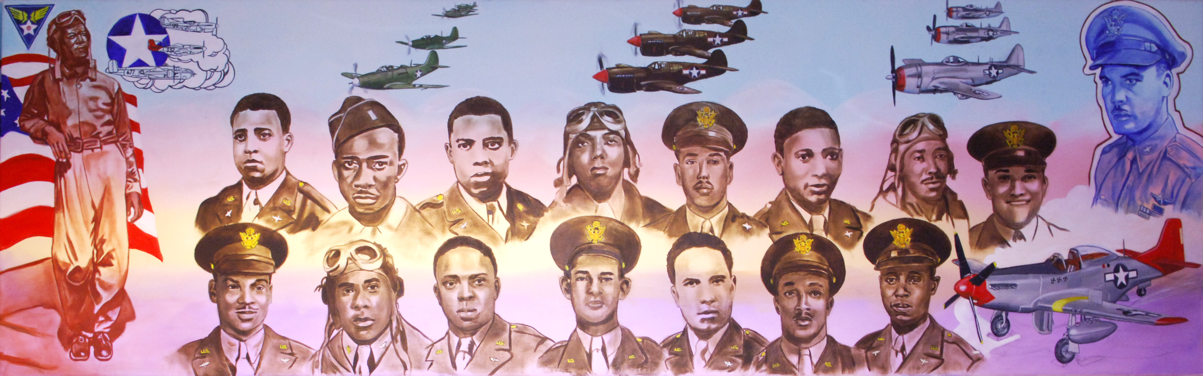 Tuskegee Airmen Planes They Flew