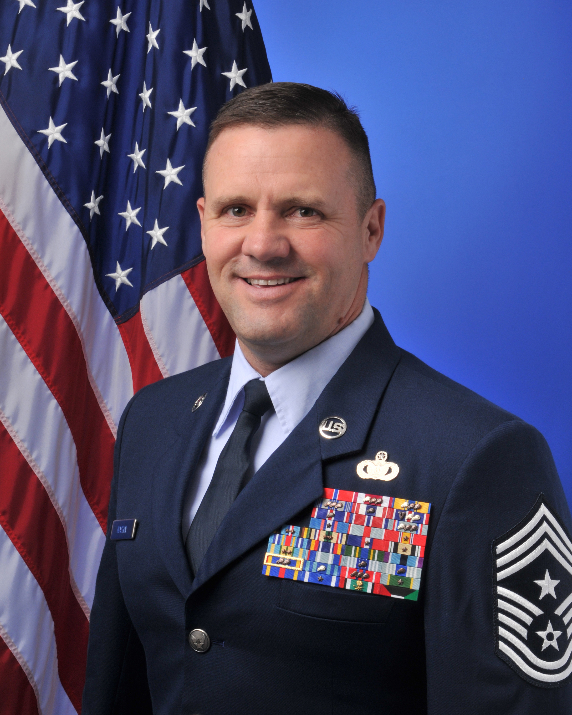 2nd Air Force has new command chief > Keesler Air Force Base > Article ...