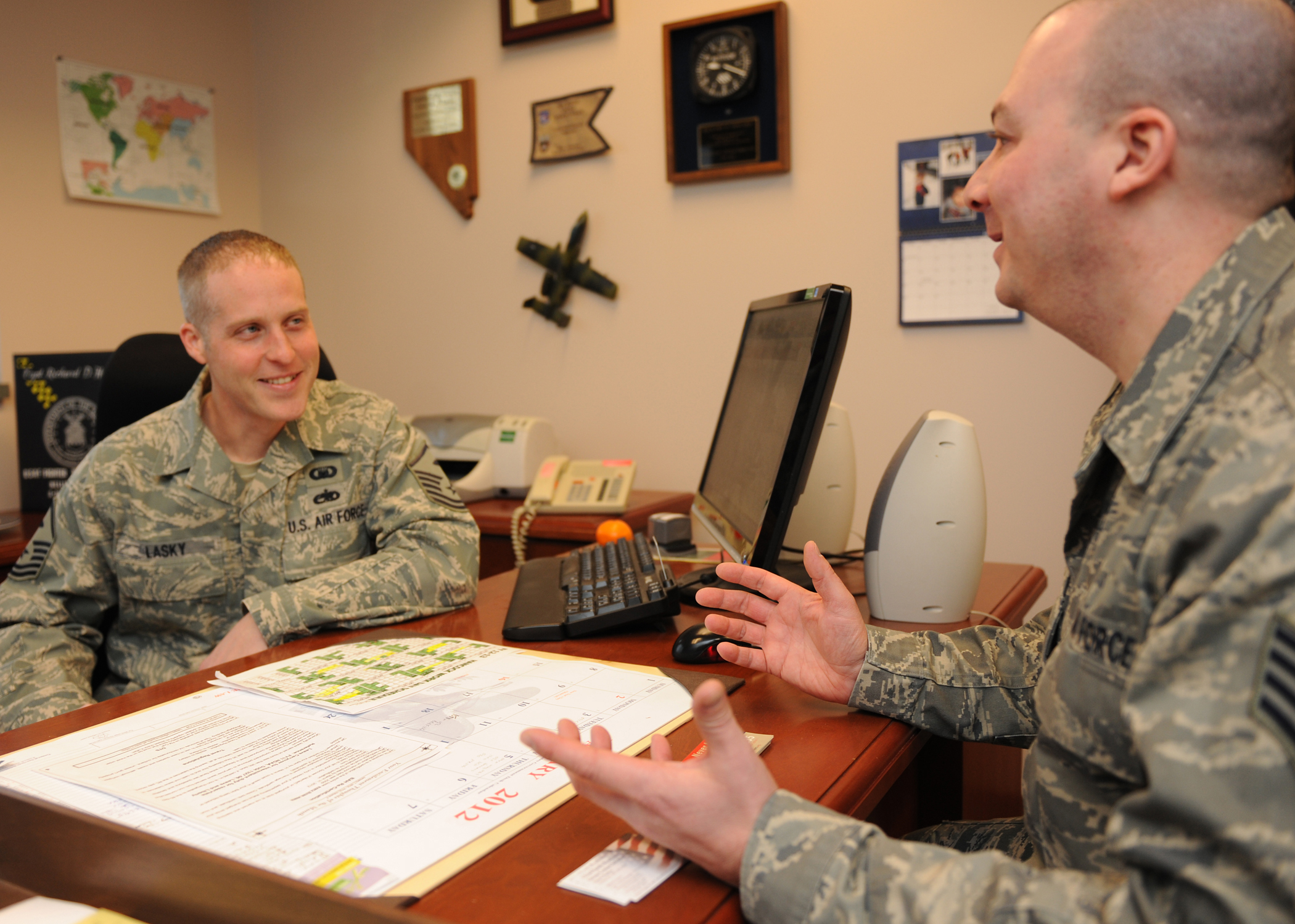 Hancock Field Outstanding Airmen Recognized > Air National Guard ...