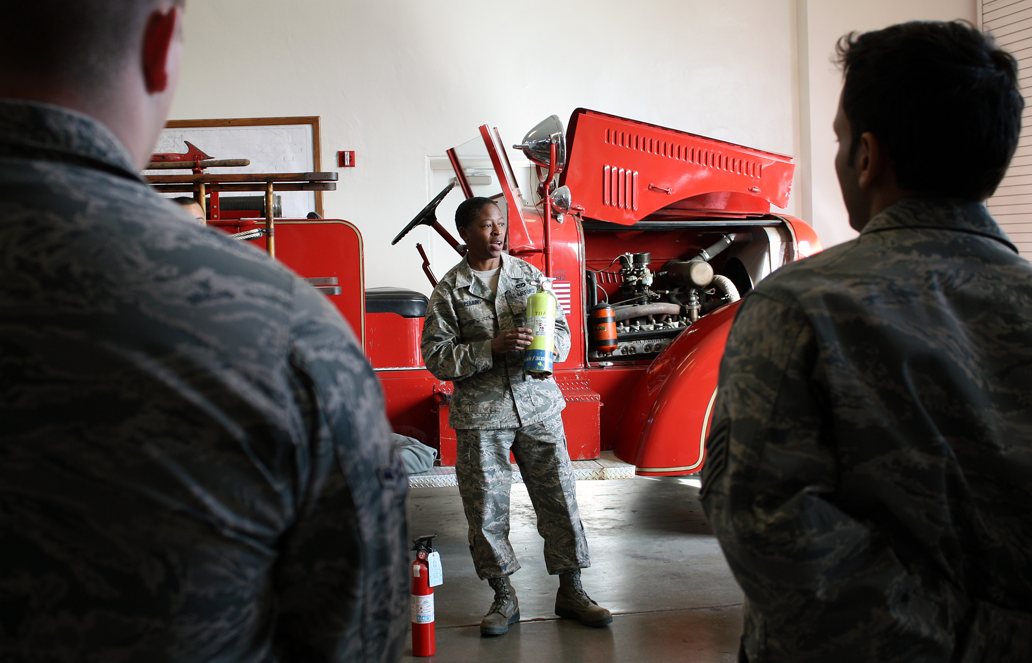 349th CES offers training for Reservists. > 349th Air Mobility Wing ...