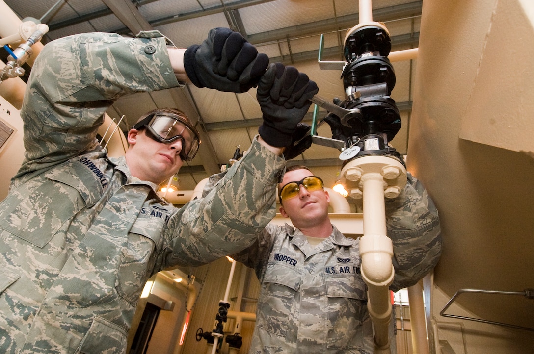 11th Civil Engineer Squadron - bullish on getting the job done