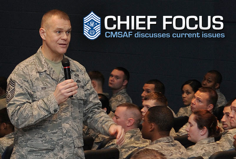 CMSAF discusses top issues > Air Force > Article Display
