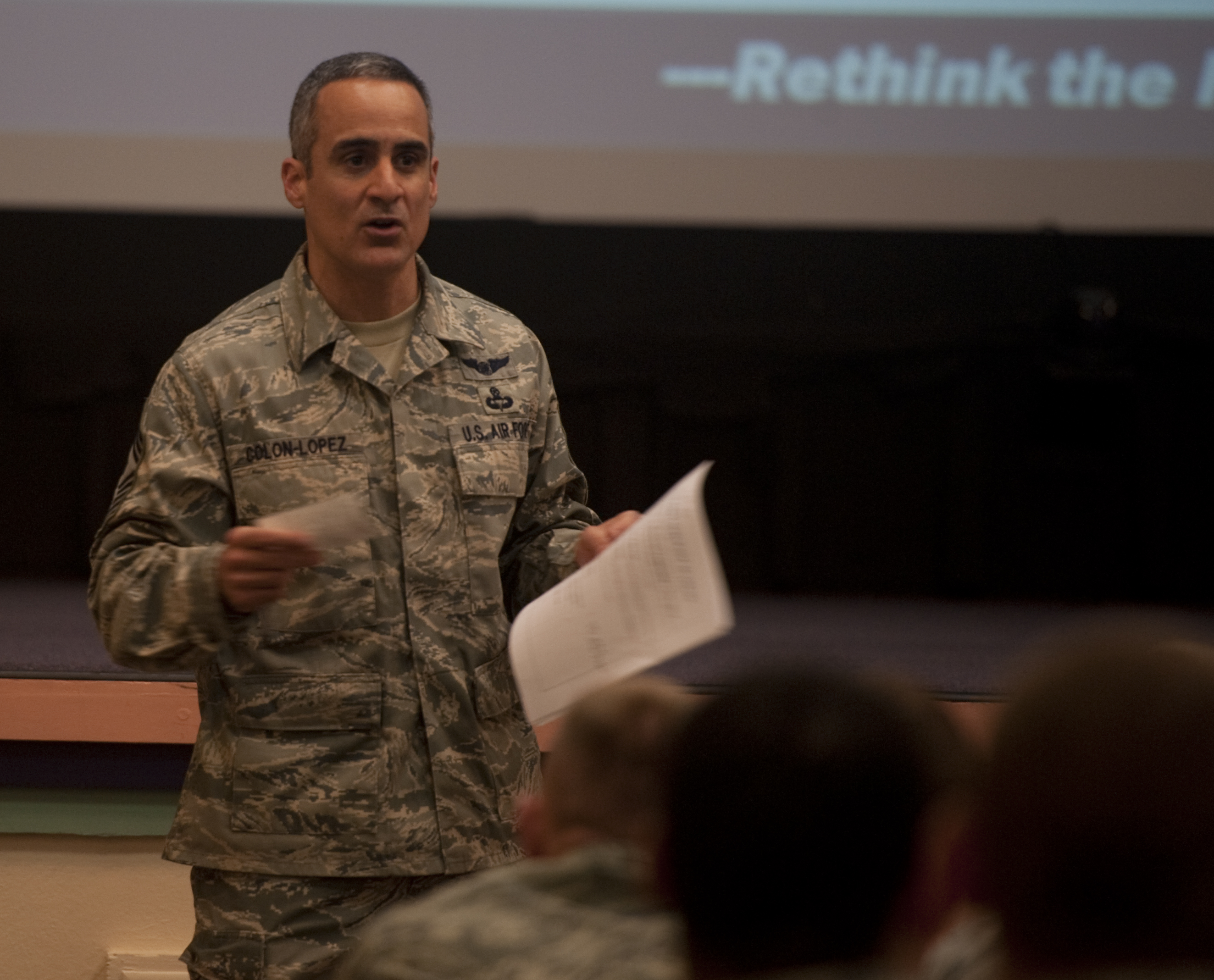1st SOW Command Chief to Airmen: "Carnivores aren't content" > Hurlburt ...