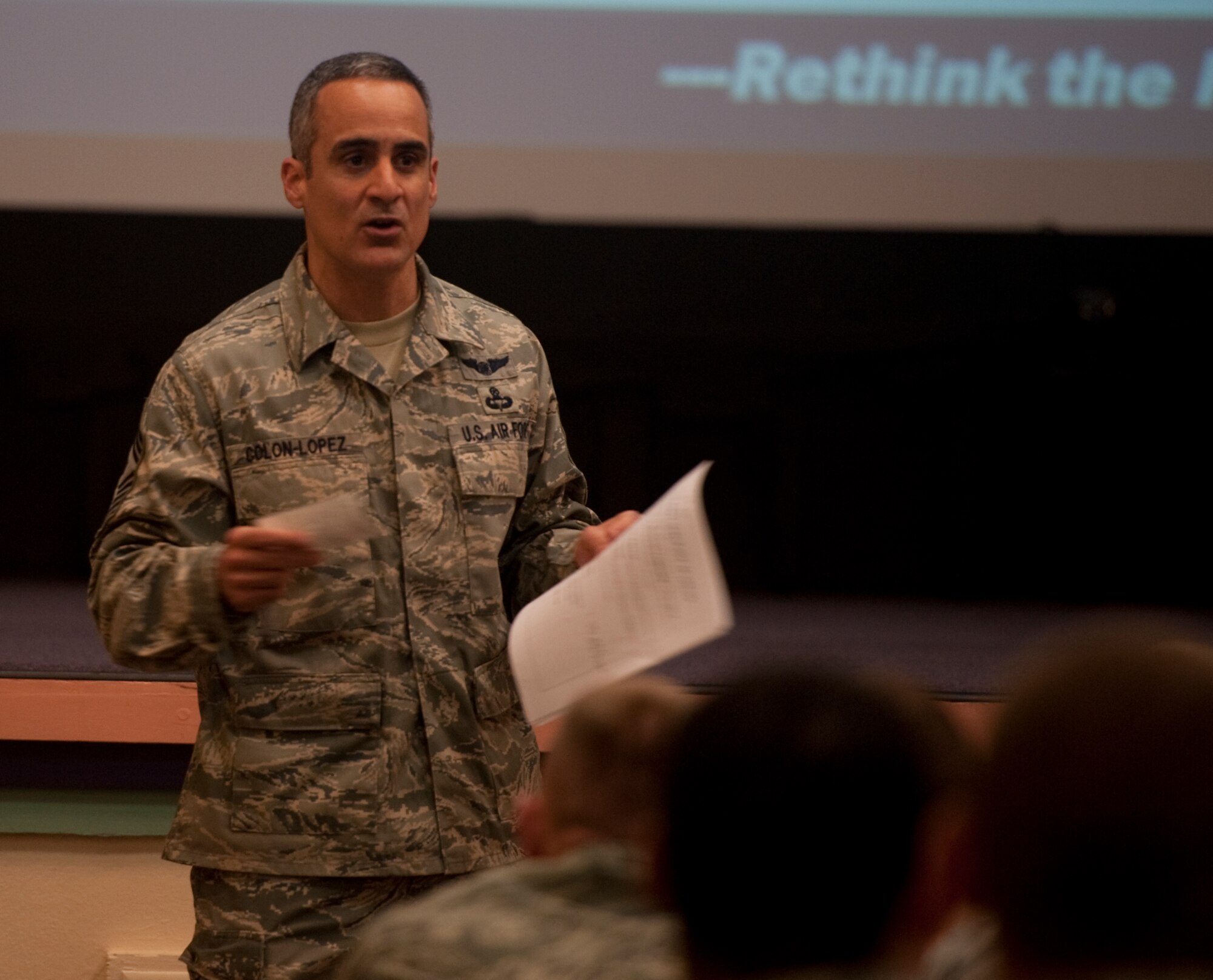 1st SOW Command Chief to Airmen: "Carnivores aren't content" > Hurlburt ...