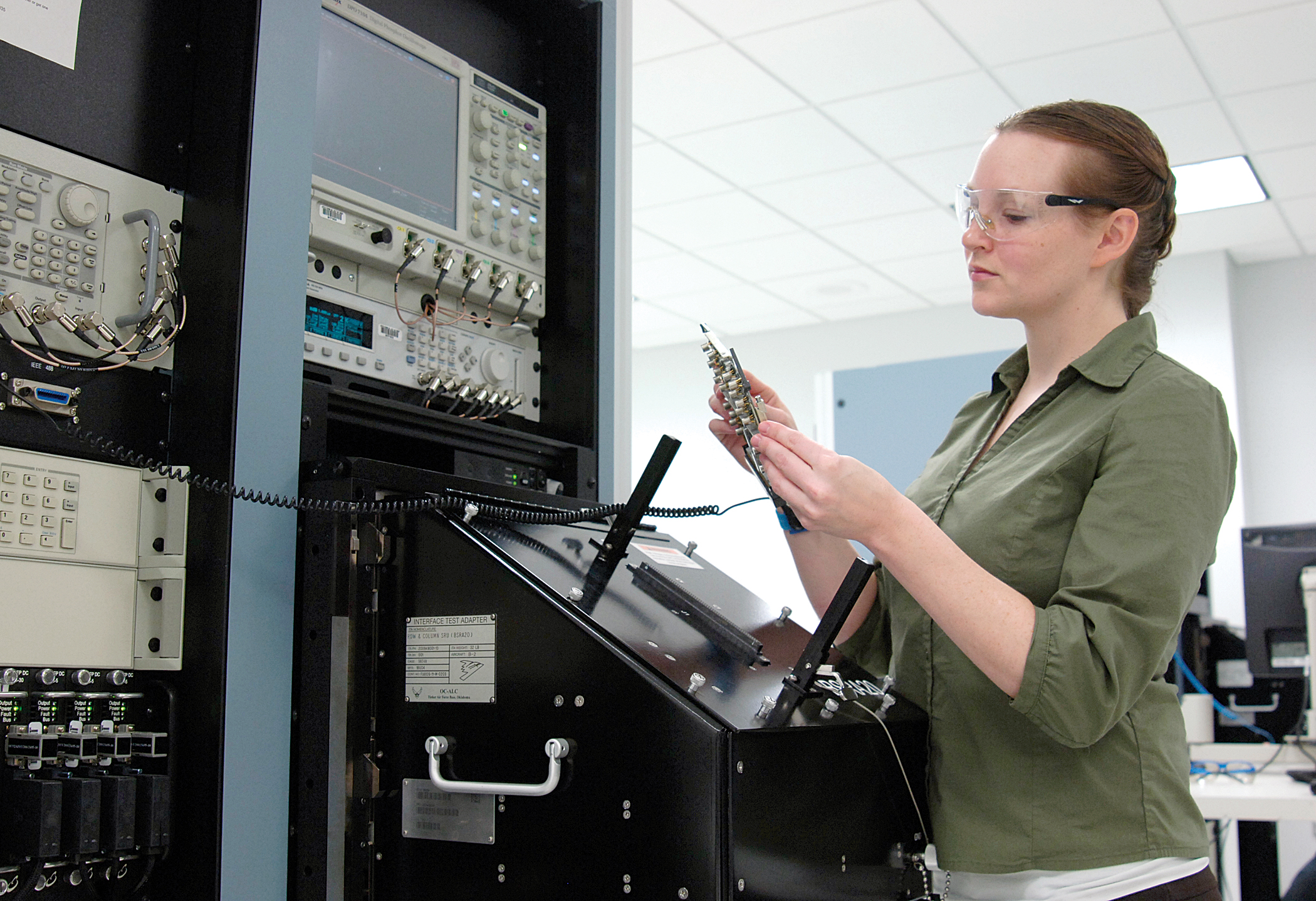 559th SMXS develops software, hardware to be used at Tinker > Tinker ...