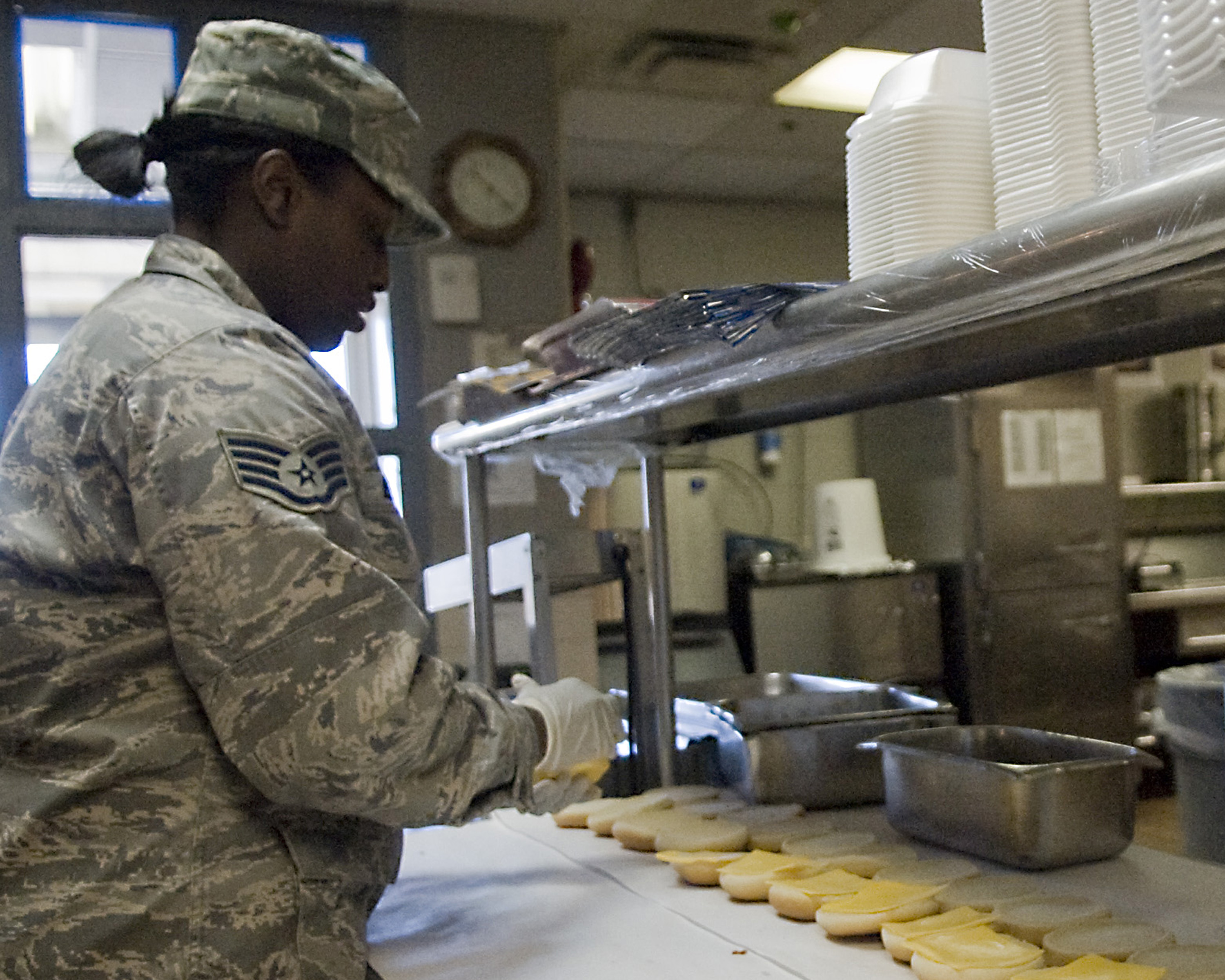 Flight kitchen takes off at Barksdale > Barksdale Air Force Base > News