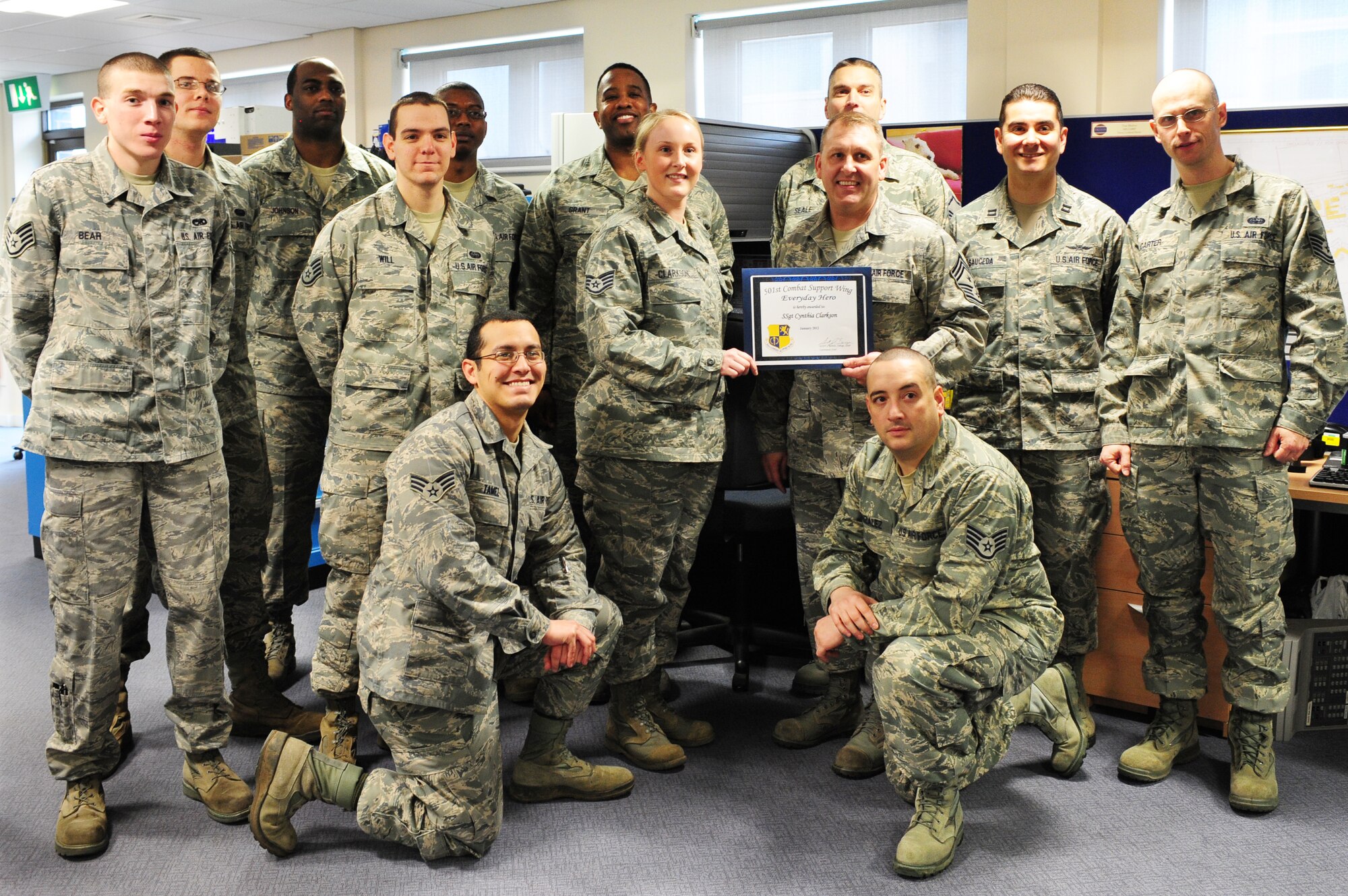 501st CSW Everyday Hero > 501st Combat Support Wing > Article Display