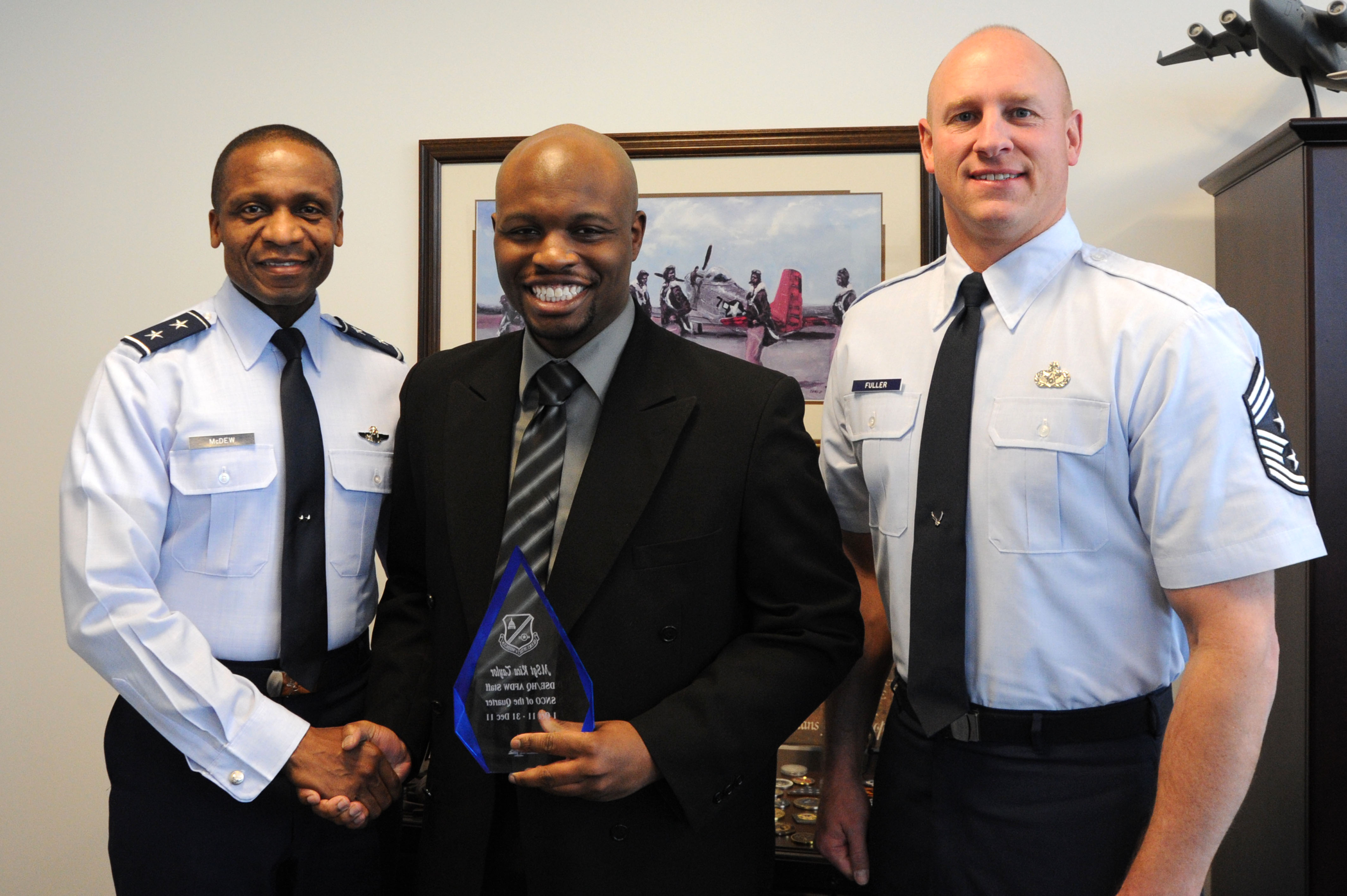 AFDW 4th Quarter Award Winner