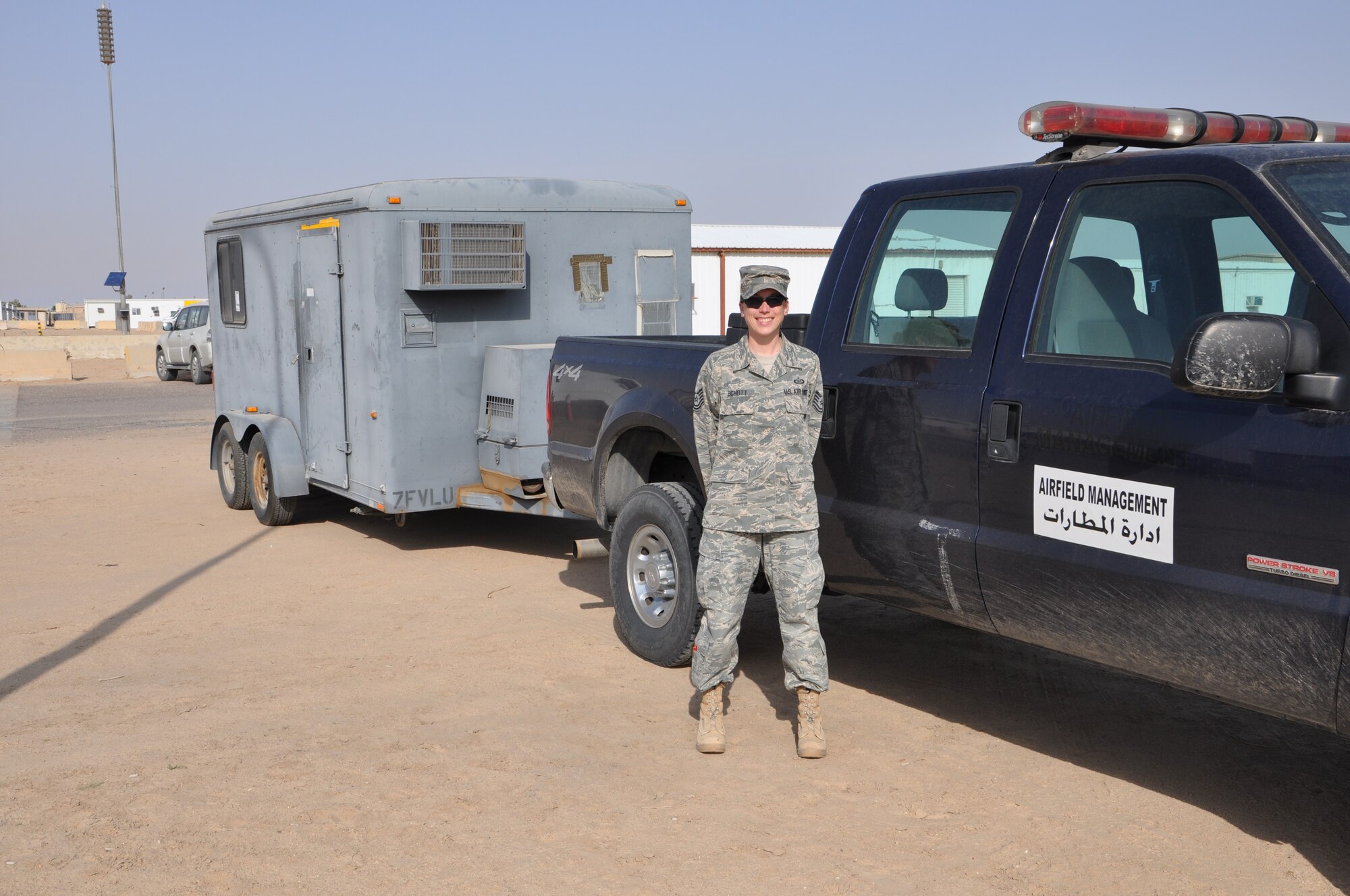 Office-on-wheels redeploys from 332nd AEW > U.S. Air Forces Central > News