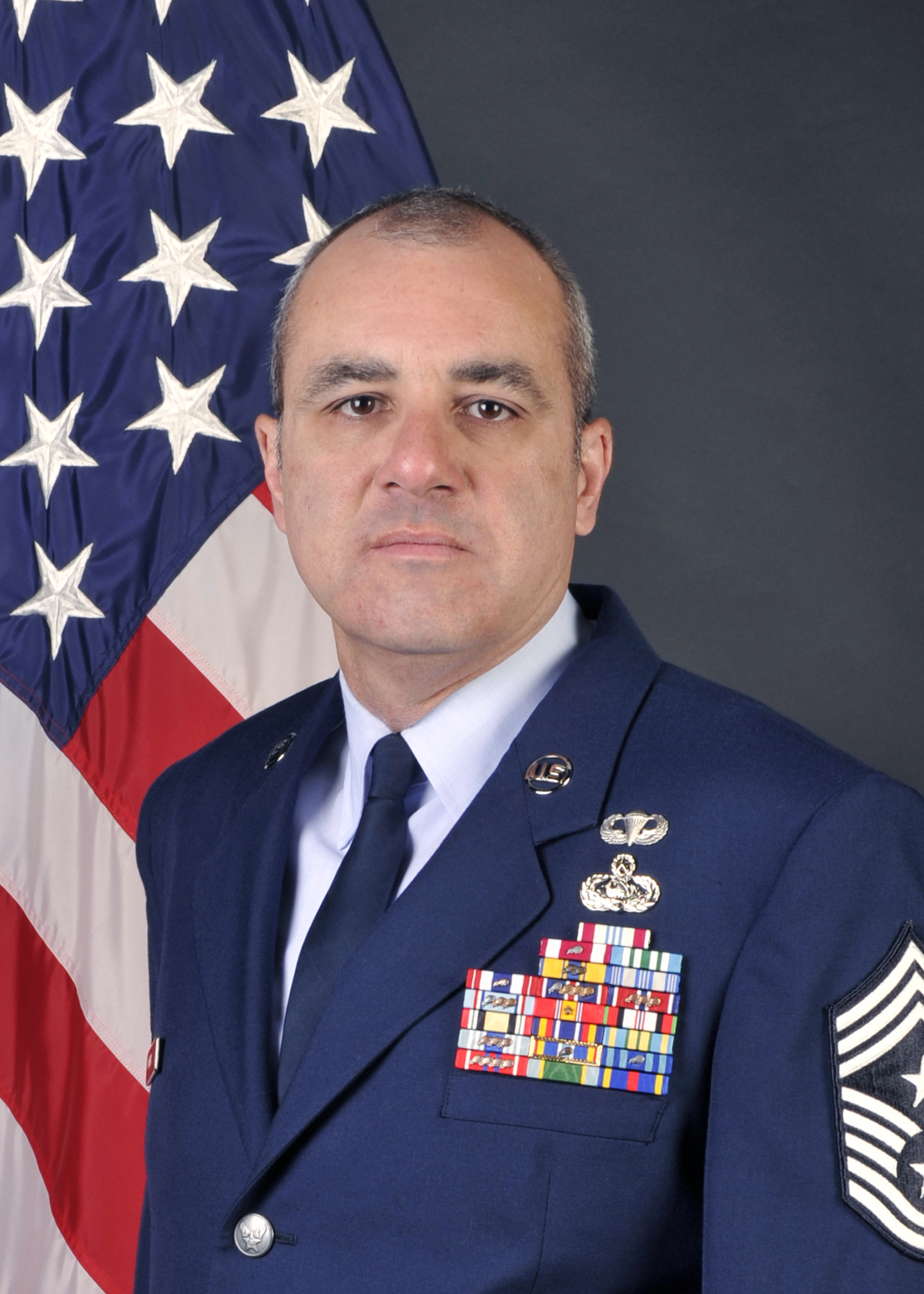 Ramstein welcomes new command chief > Ramstein Air Base > Article Display