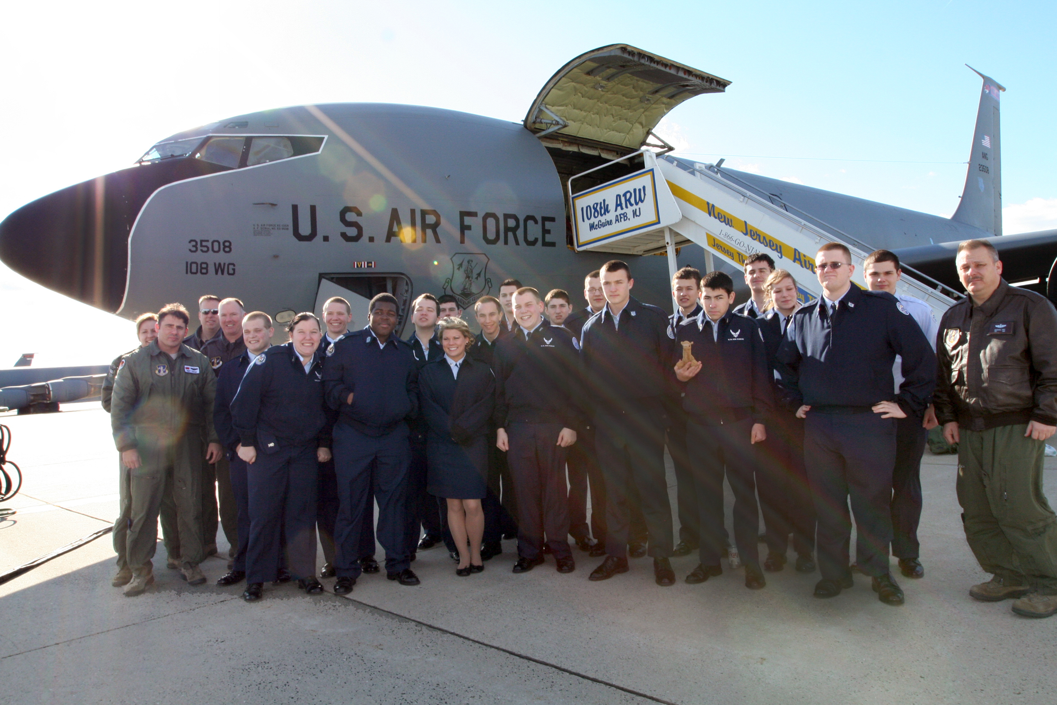 108th Wing Orientation Flight
