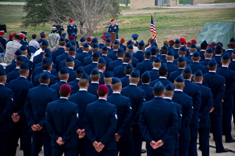 Sather Memorial finds rest at Lackland > Air Force Special Operations ...